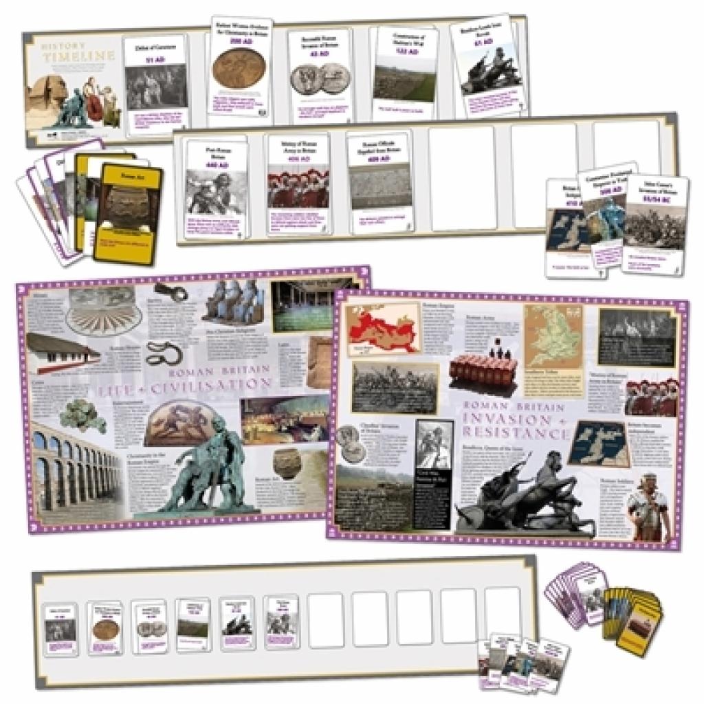 Roman Britain Poster Set