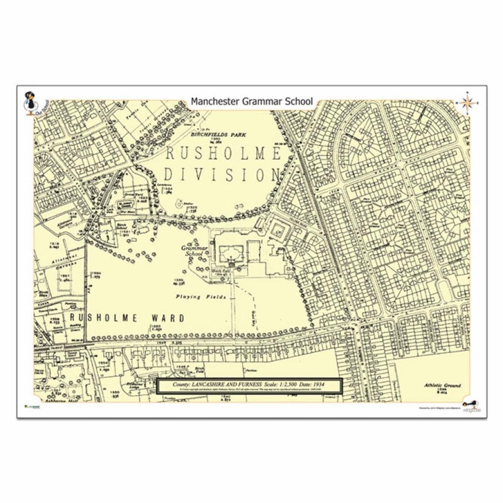 Invaders of the UK Map | Wildgoose Education