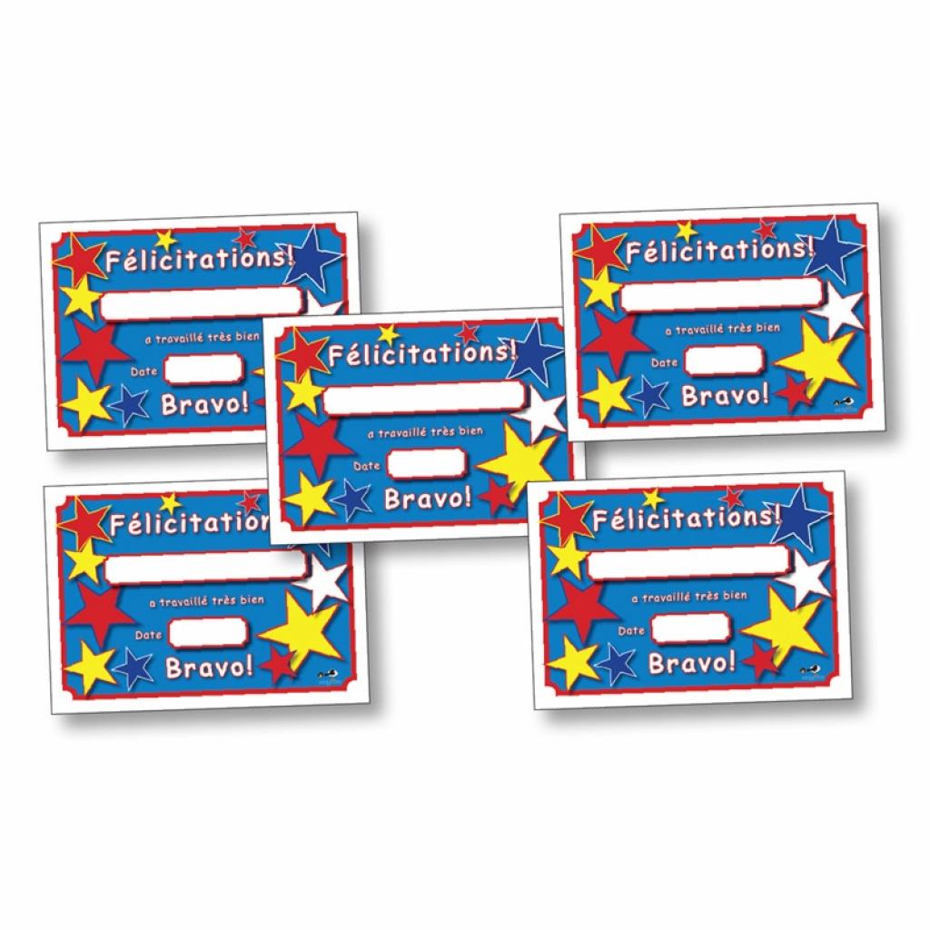 School Labels in French