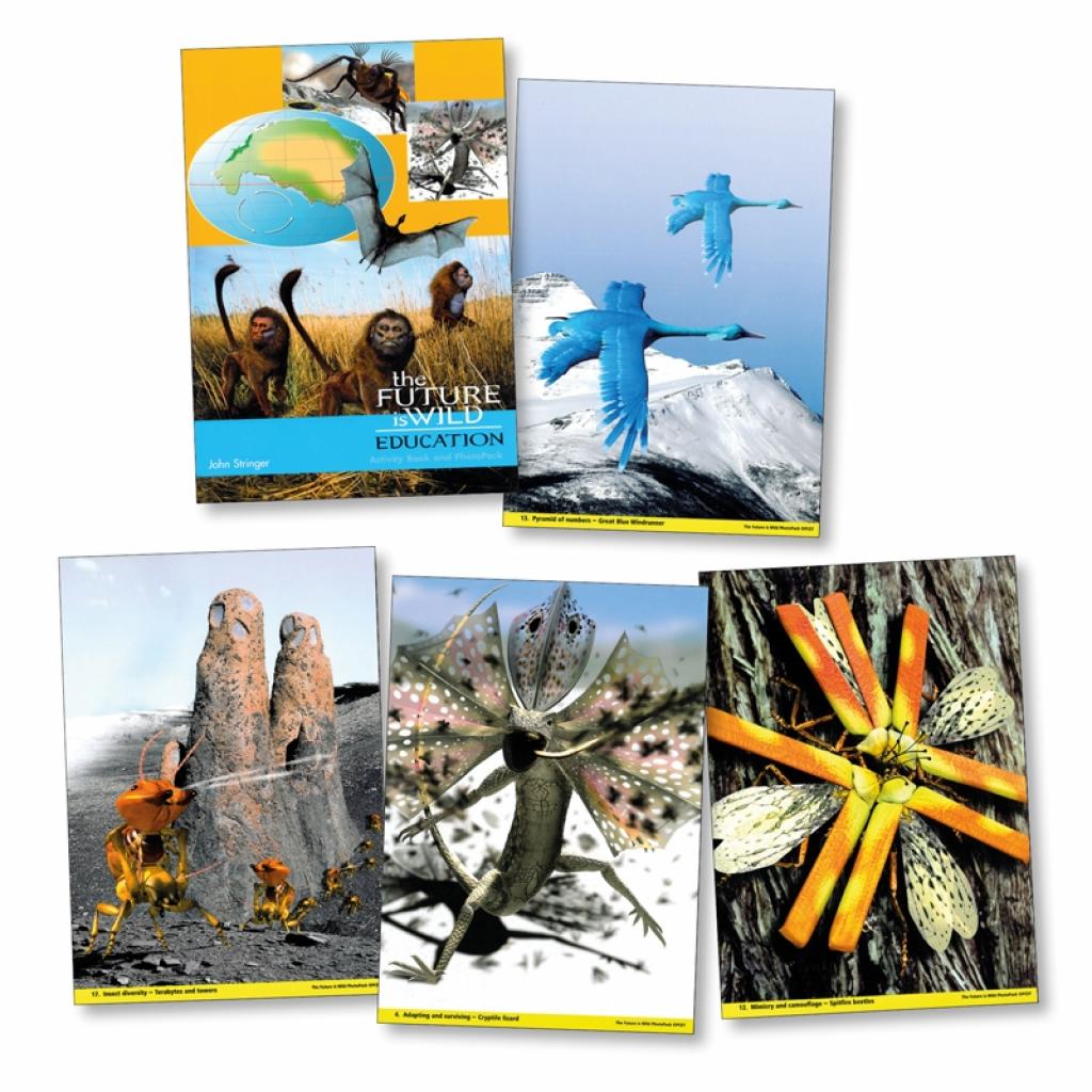 Future is Wild Photopack & Activity Book