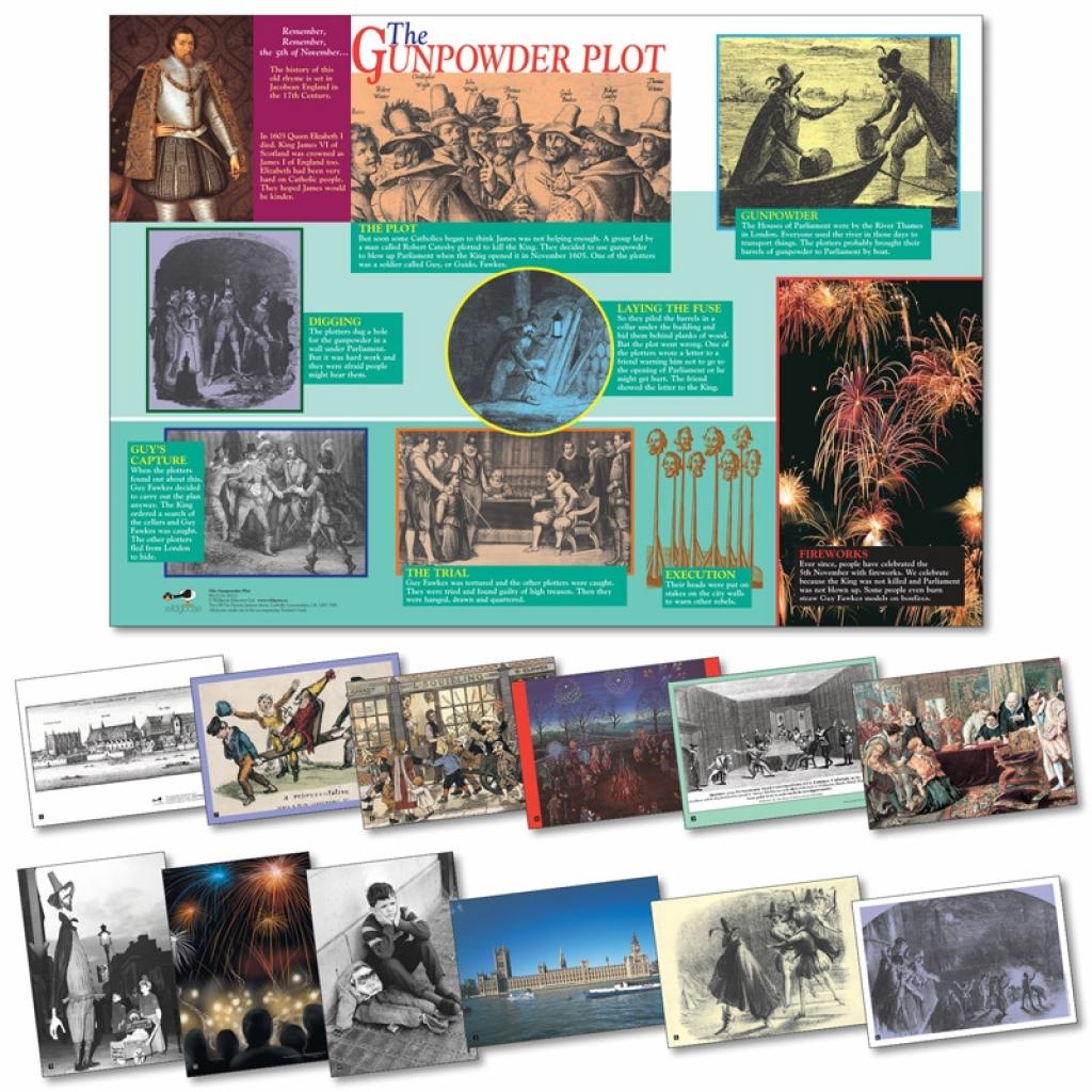 Gunpowder Plot Poster & Photopack