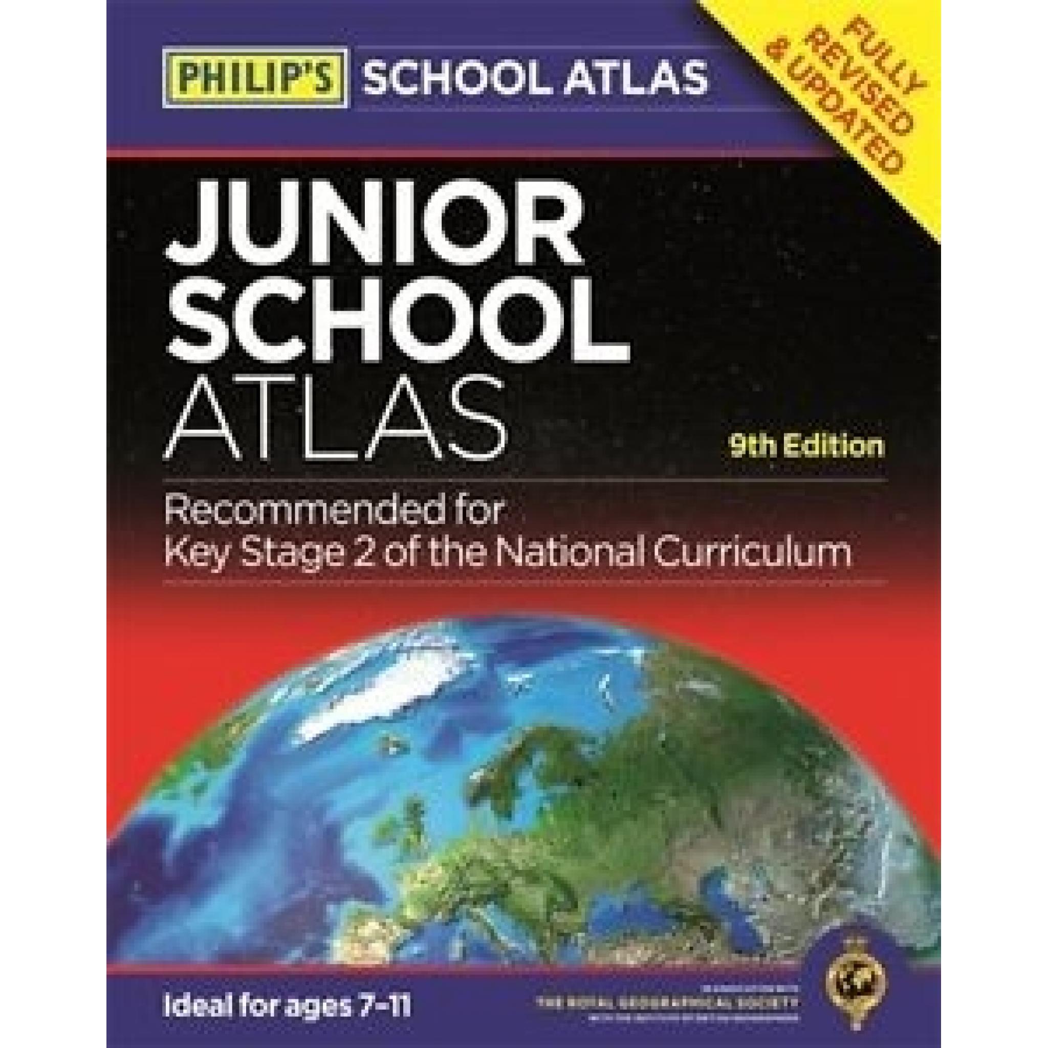 Philip's Junior School Atlas