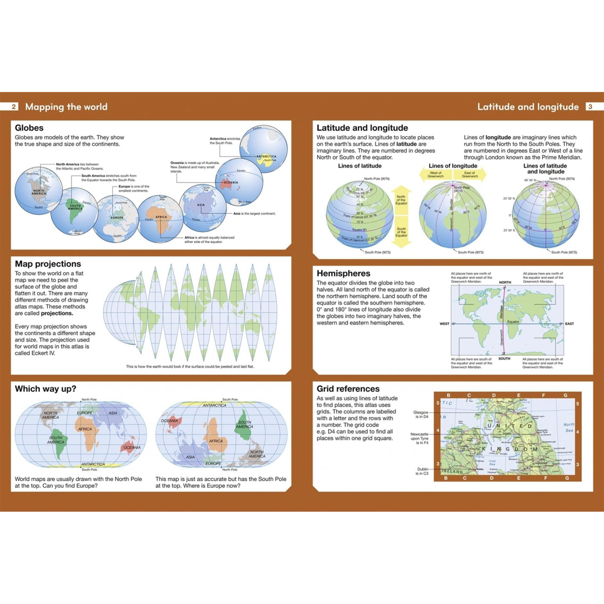 Collins Junior Atlas x 15 | Wildgoose Education