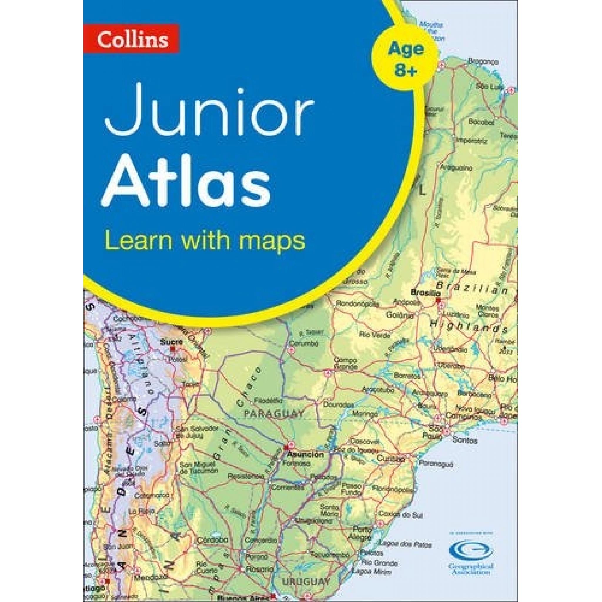 Collins Junior Atlas x 15 | Wildgoose Education