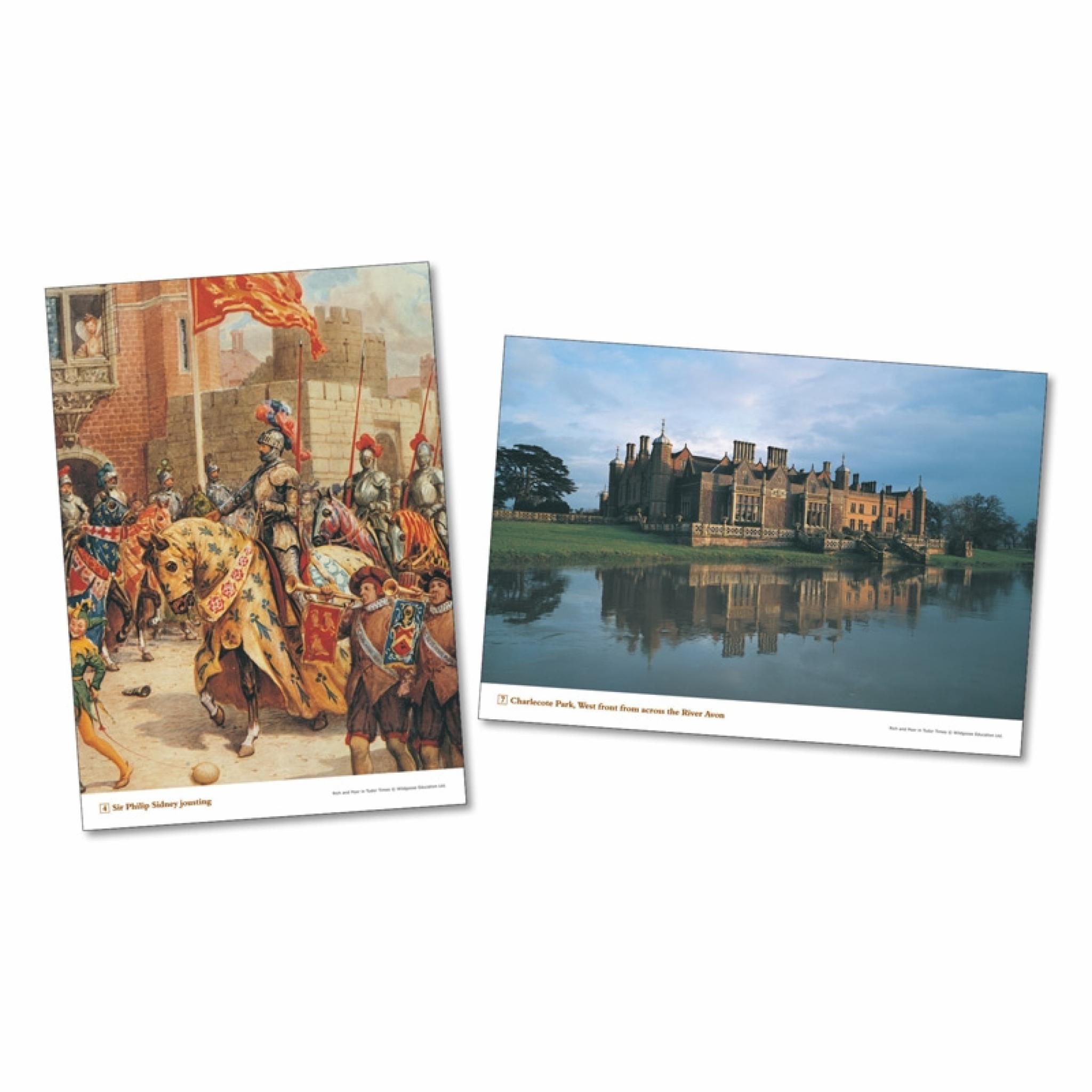 Poor In Tudor Times Poster & Photopack