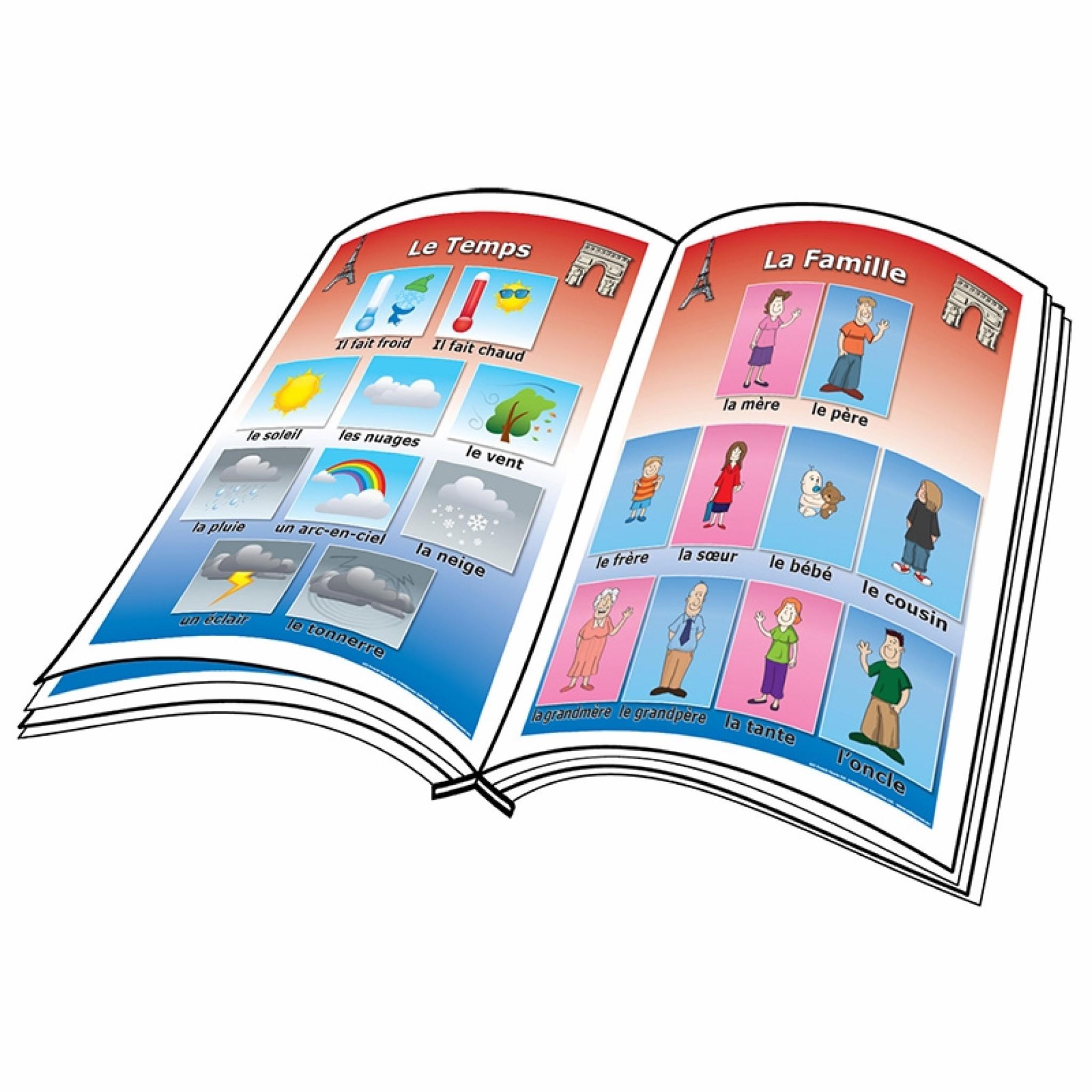 French Words book