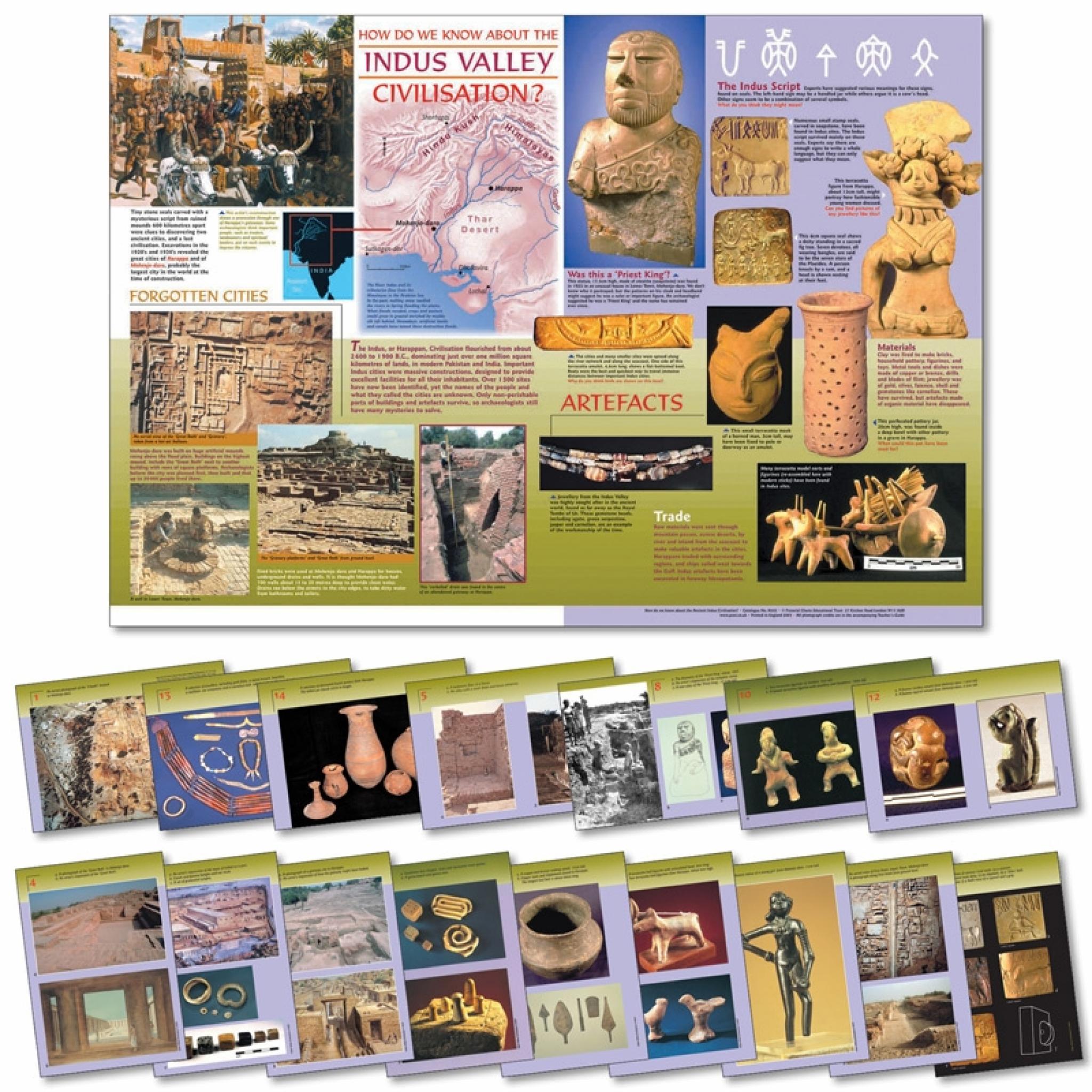 Valley Civilisation Poster & Photopack