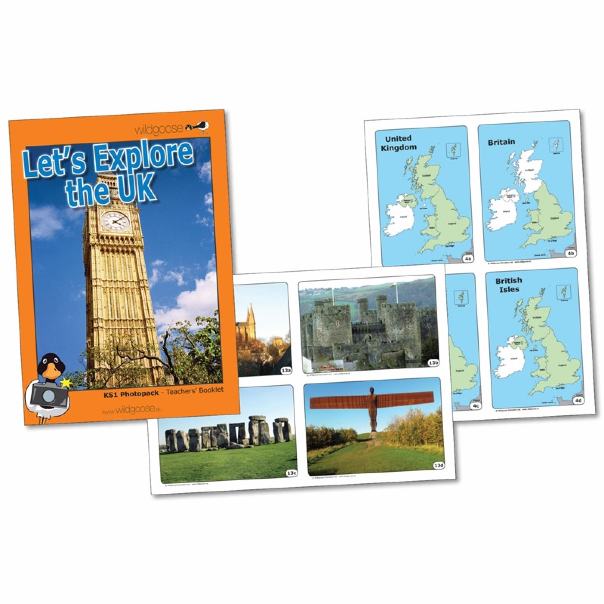 Explore The United Kingdom Photopack