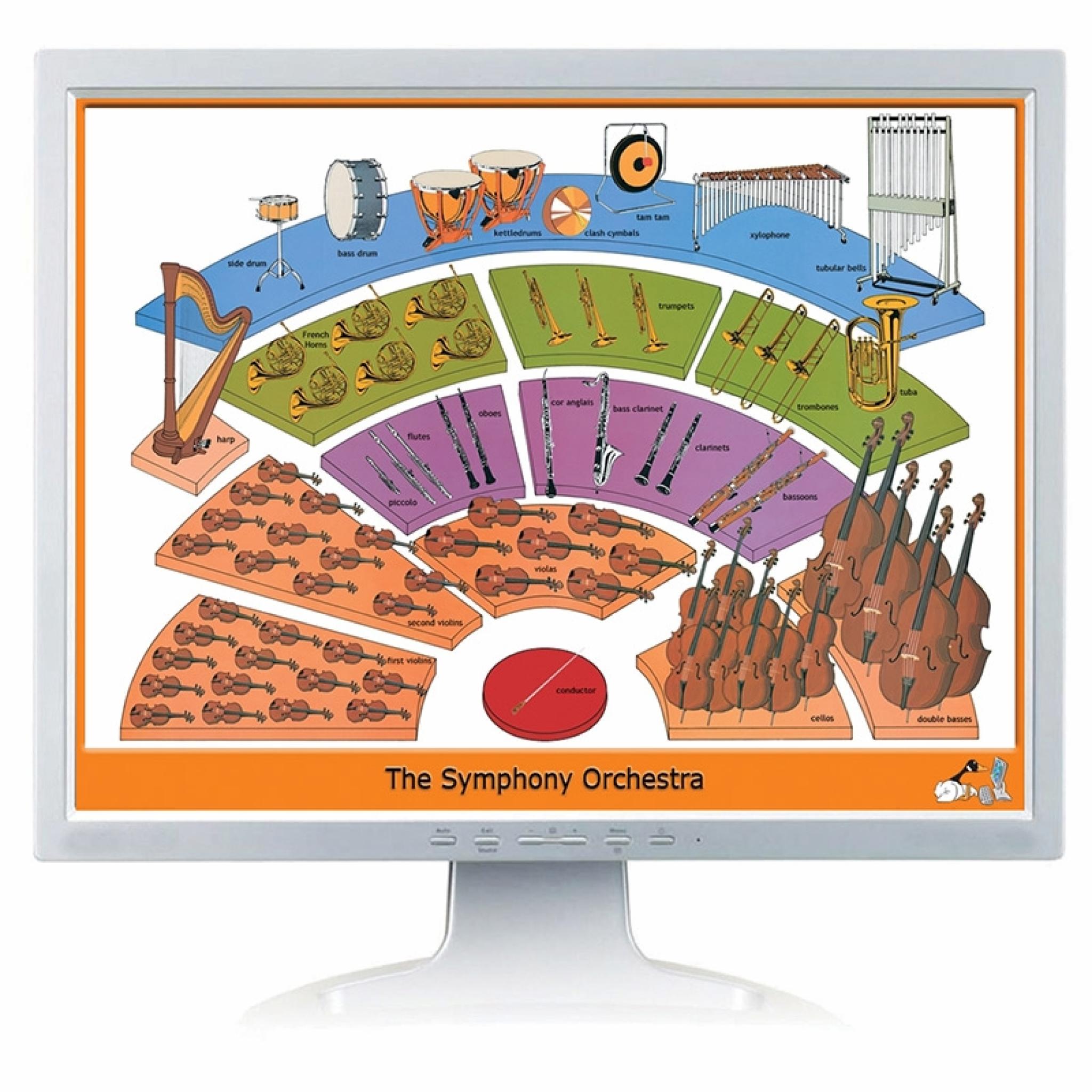 The Symphony Orchestra CD