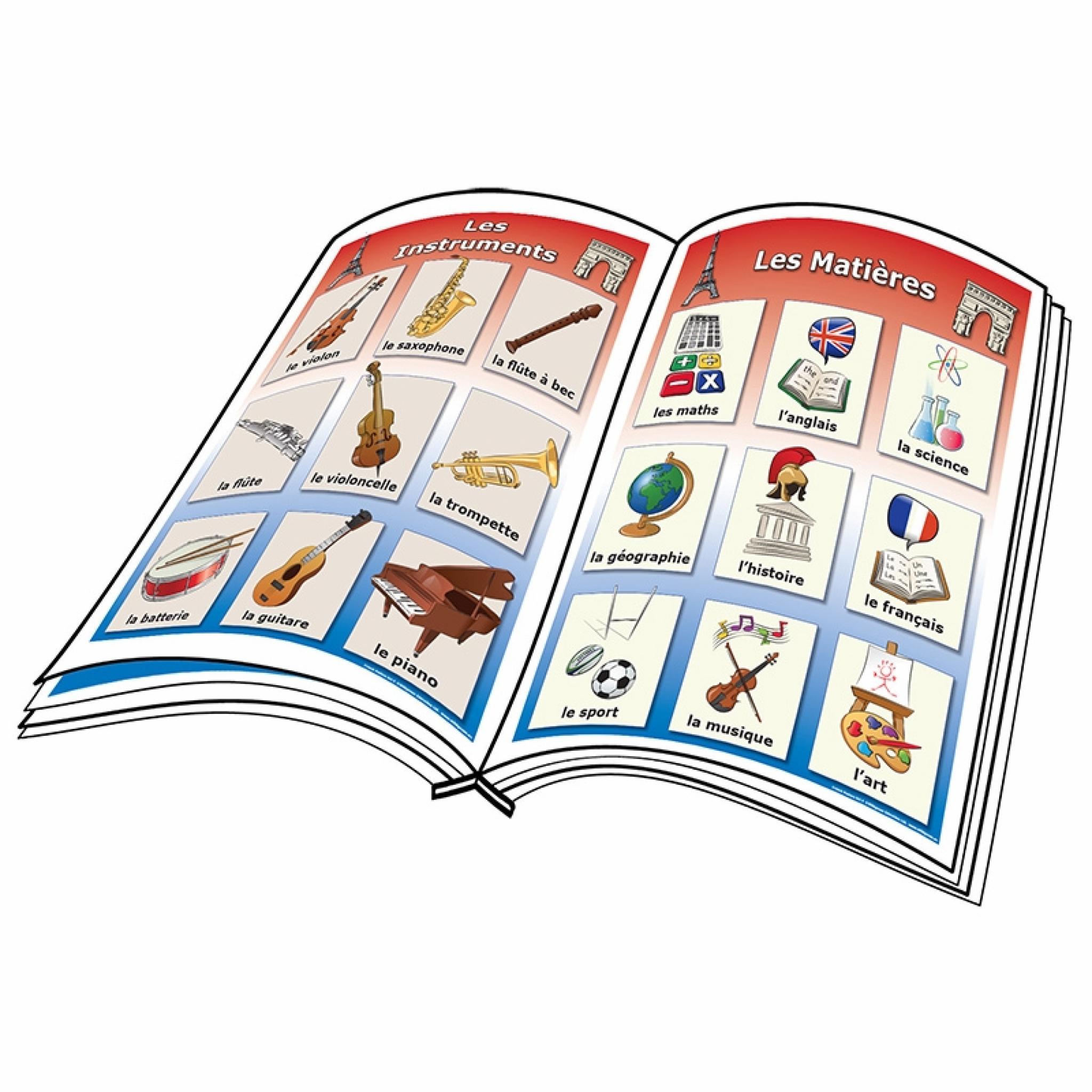 French Words book