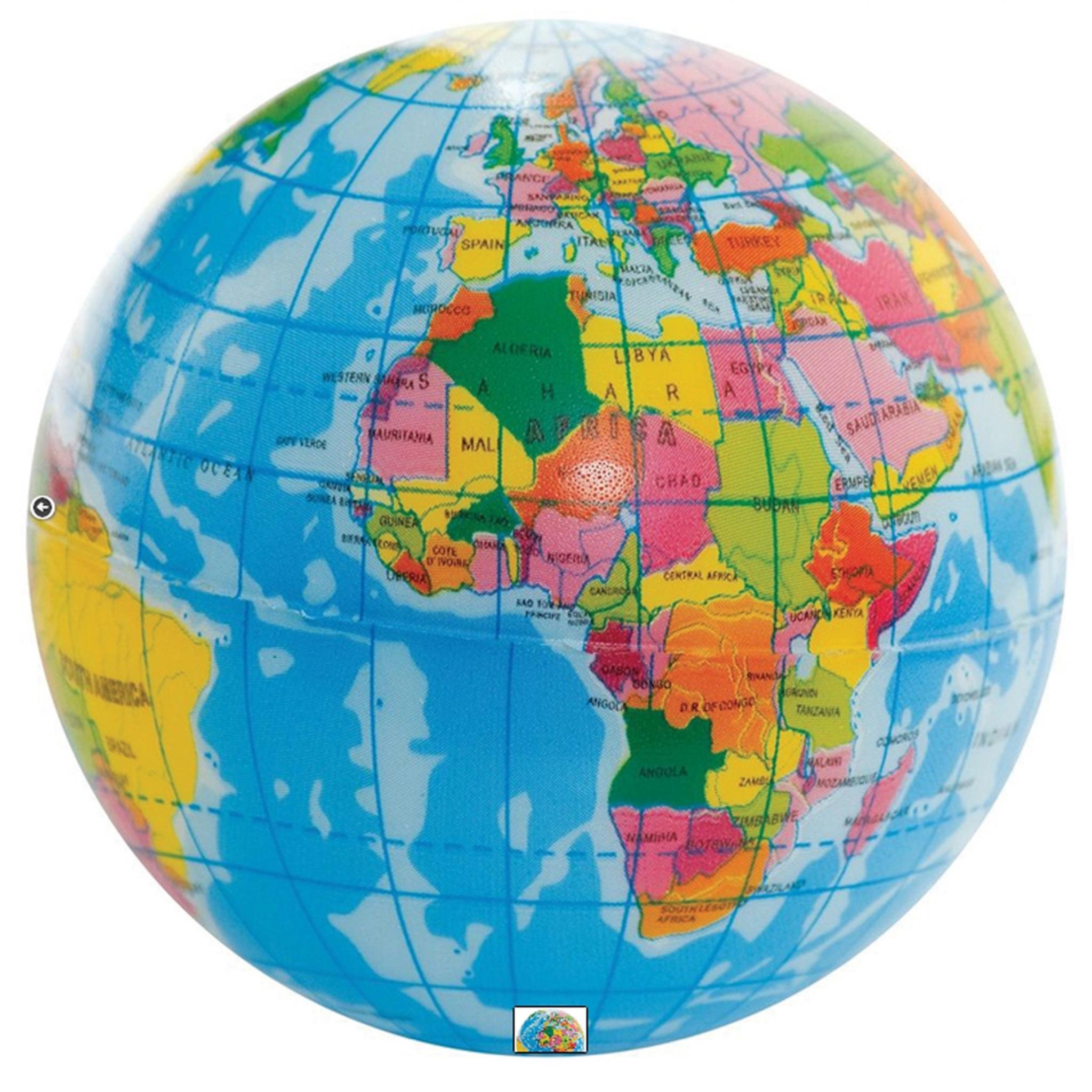 Squishy Globe