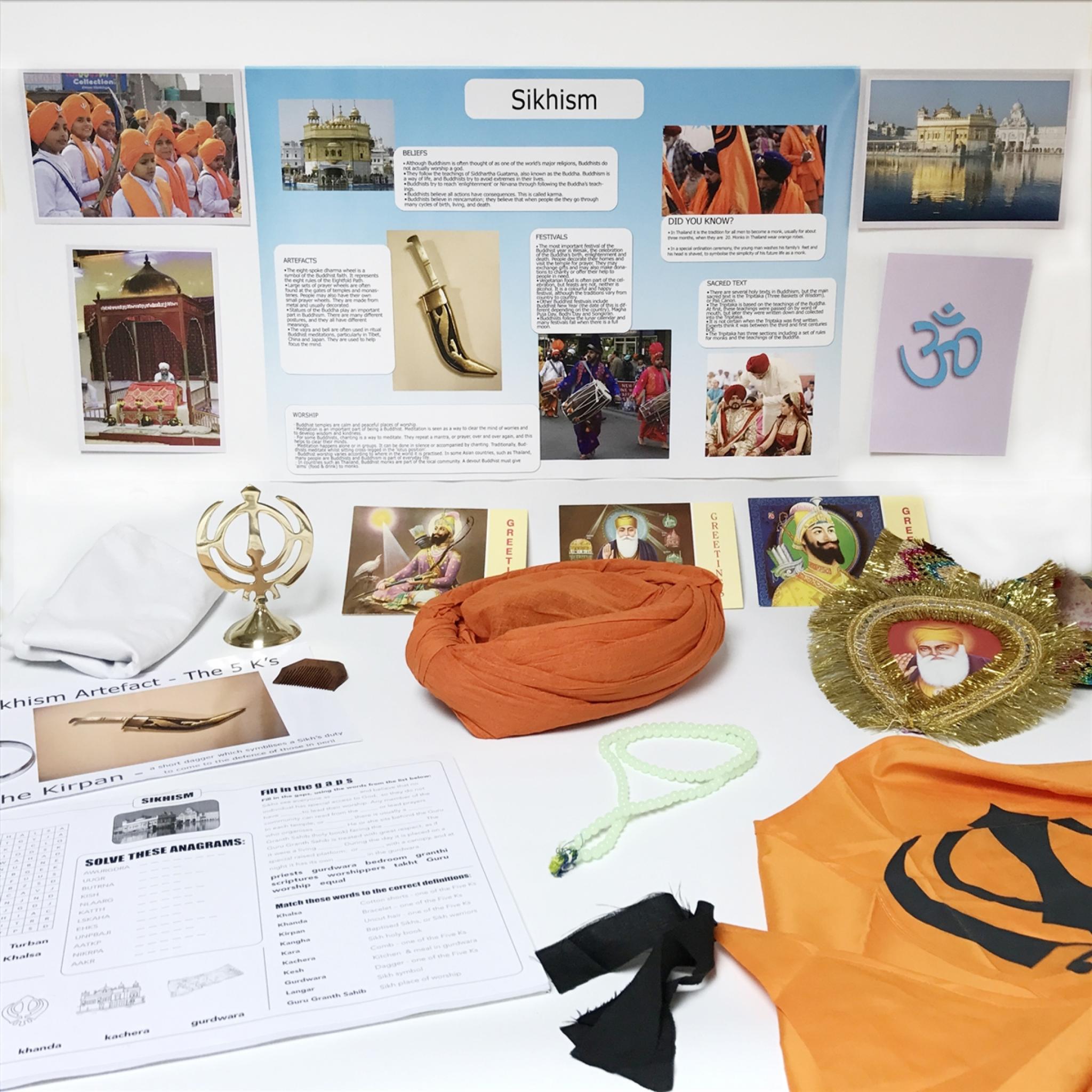 Sikhism Artefacts Pack