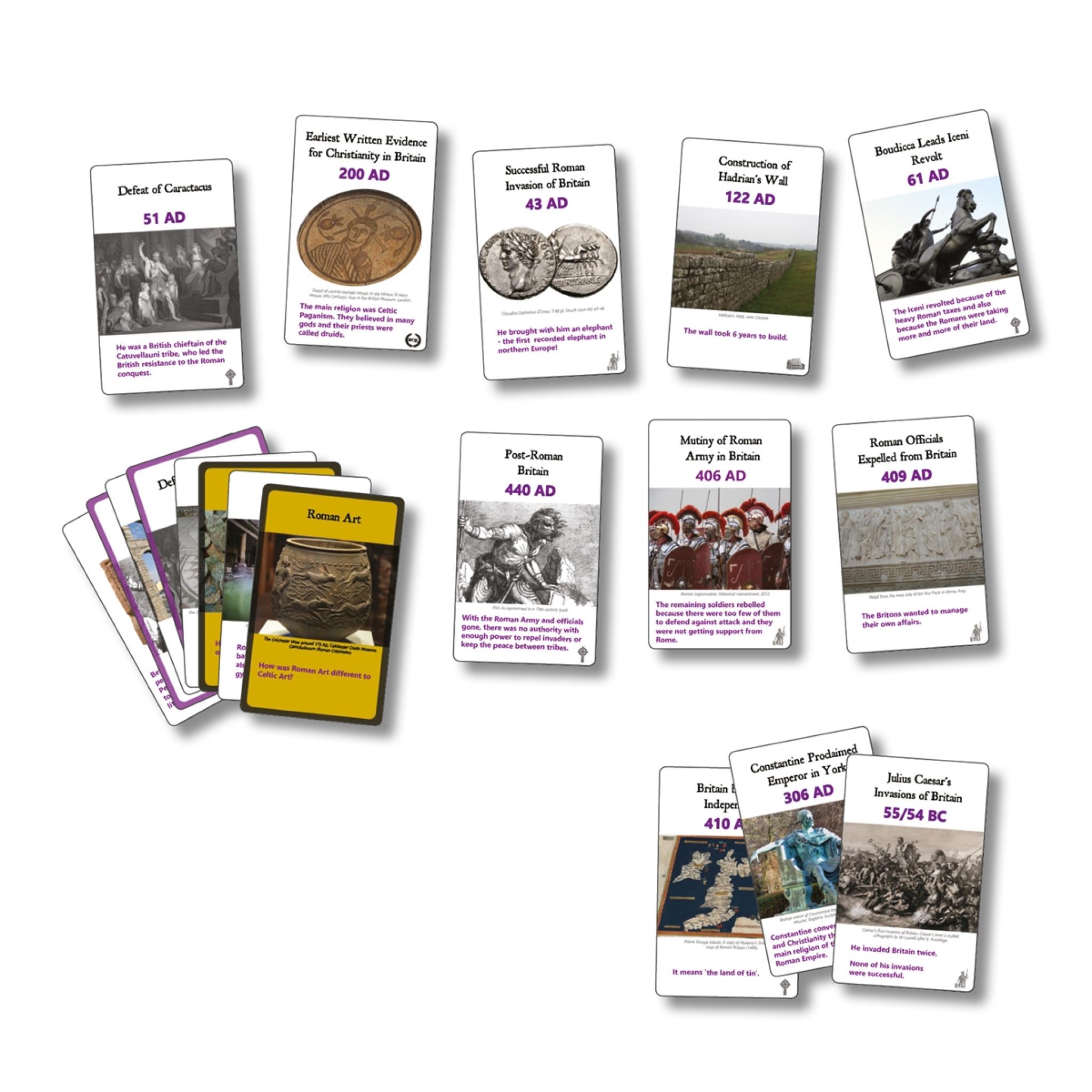 Roman Britain Interactive Timeline - Desktop Game | Wildgoose Education