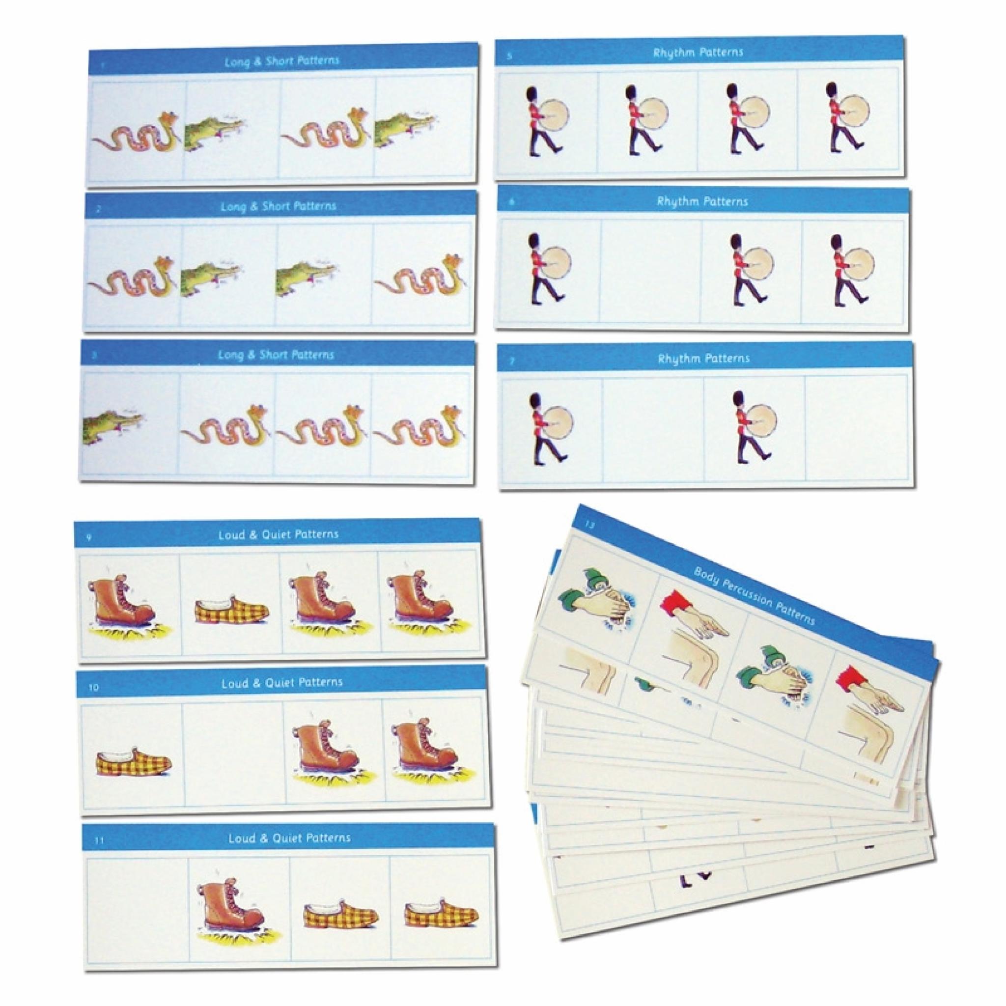 Make Music Set 2 - Sound & Music Patterns