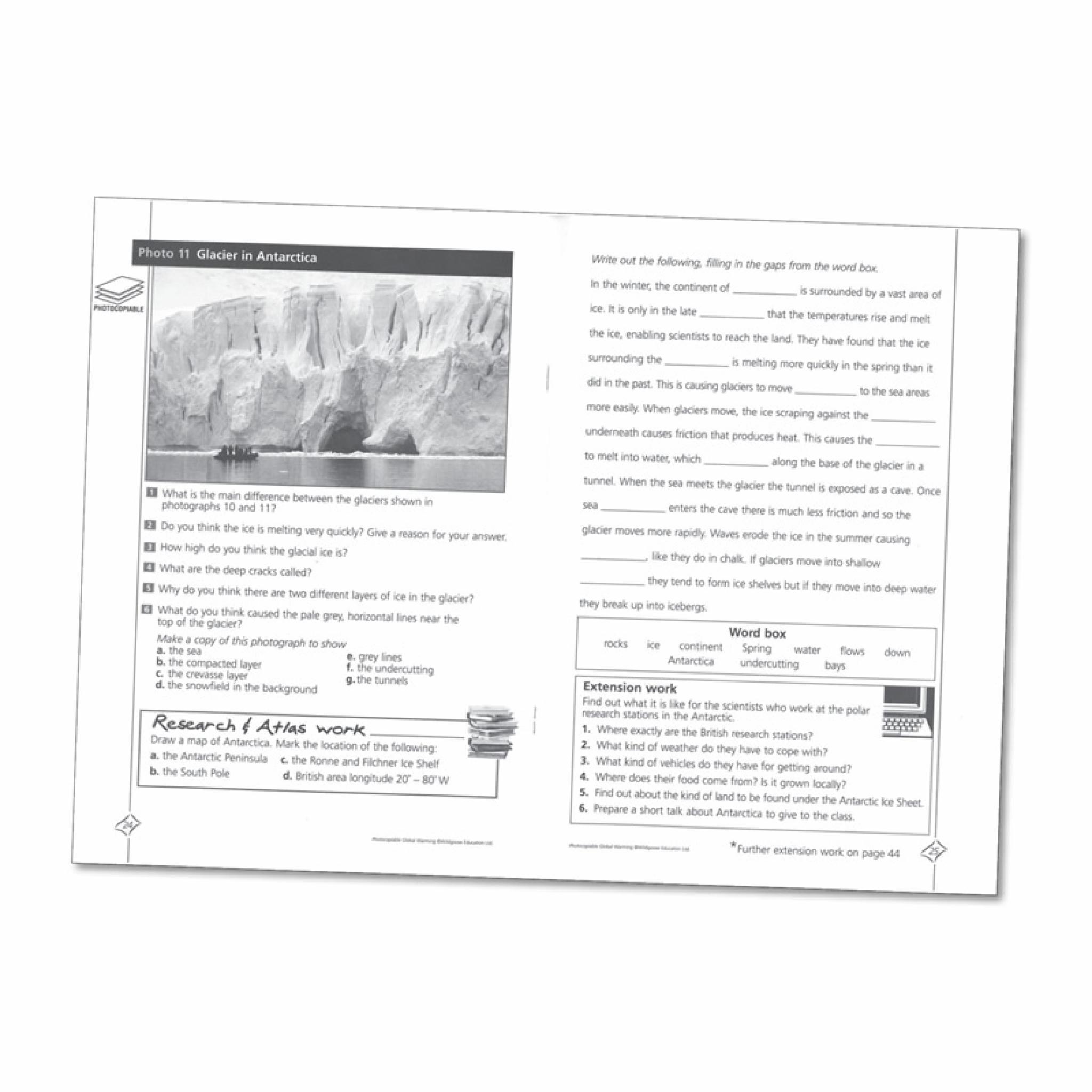 Warming Photopack & Activity Book