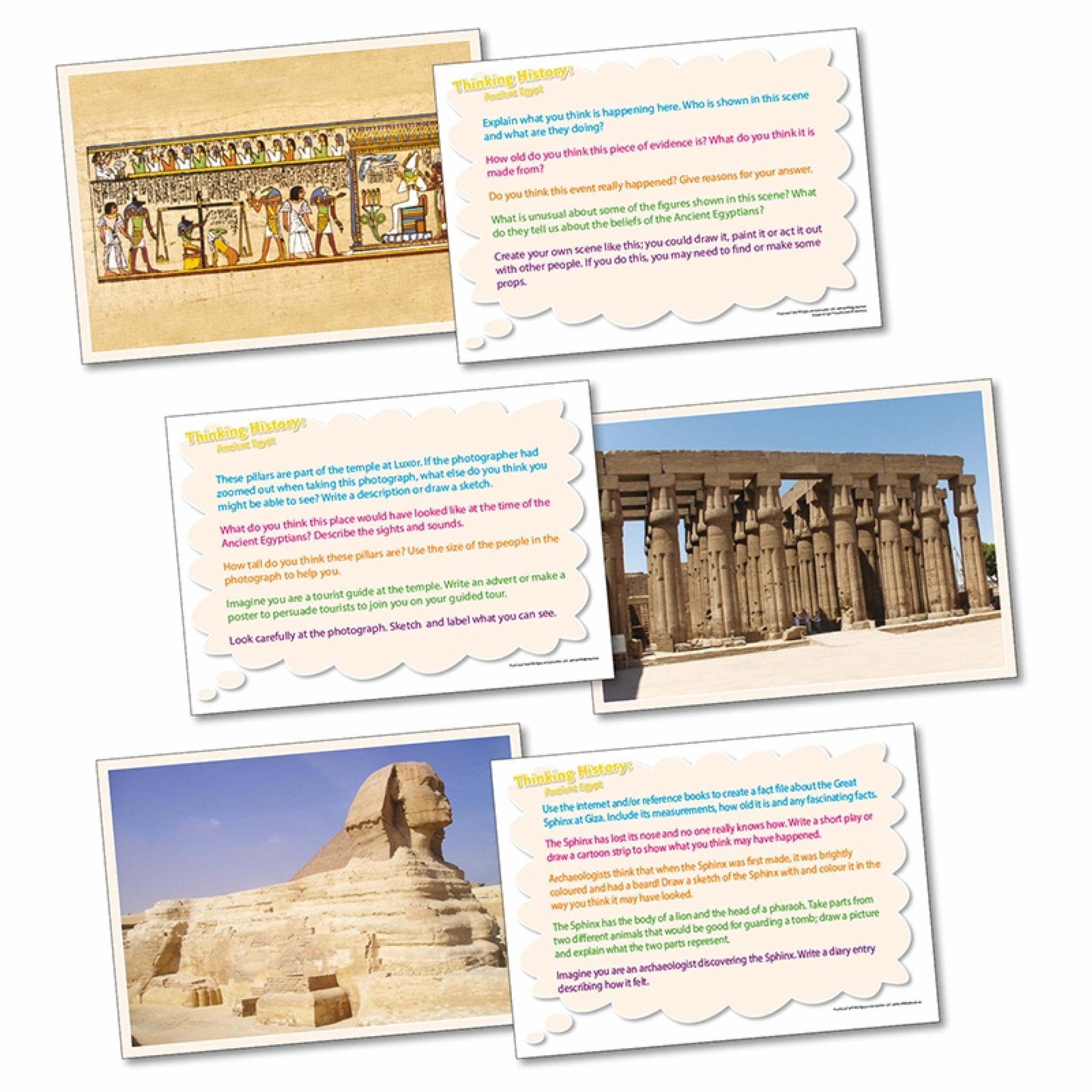 Thinking About...Ancient Egypt | Wildgoose Education