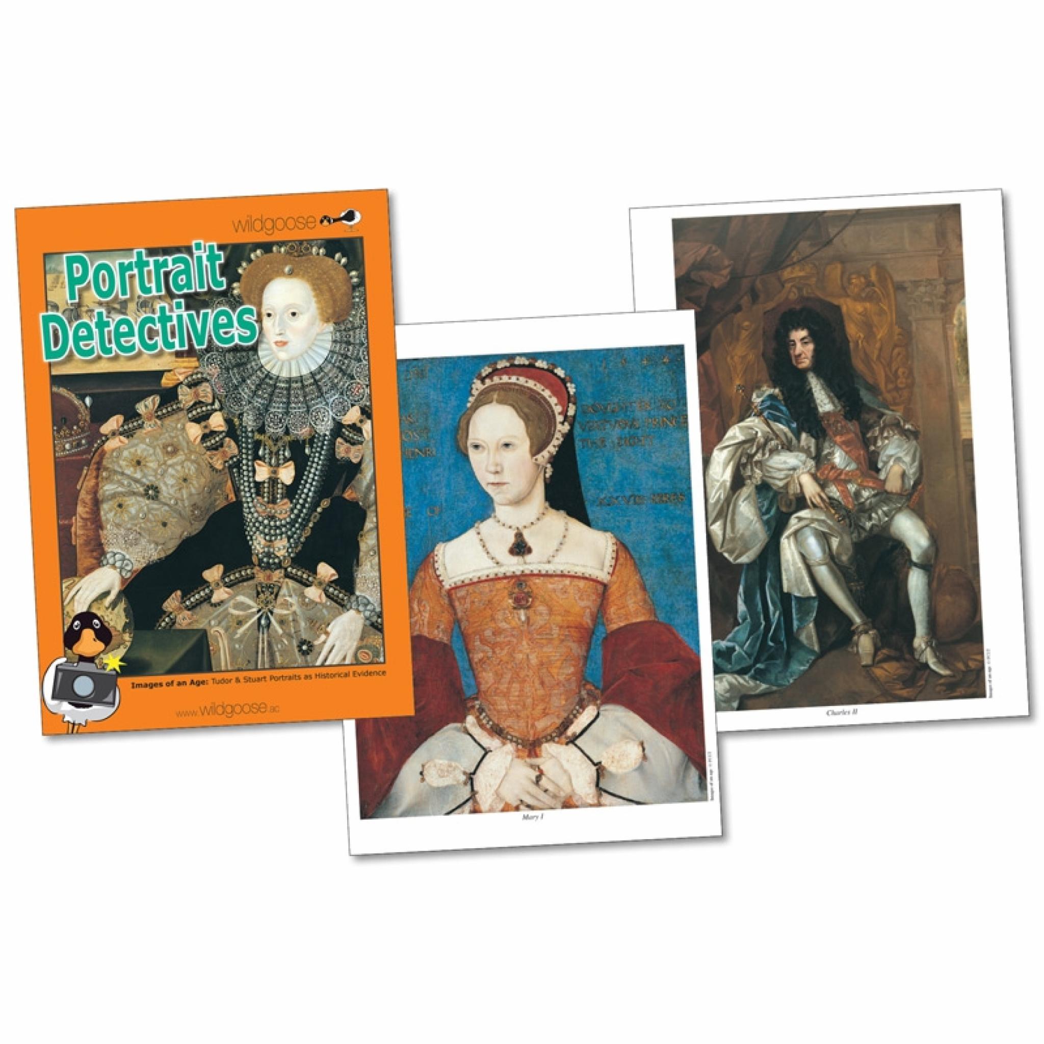 Detectives: Tudor & Stuart Portraits Photopack | Wildgoose Education