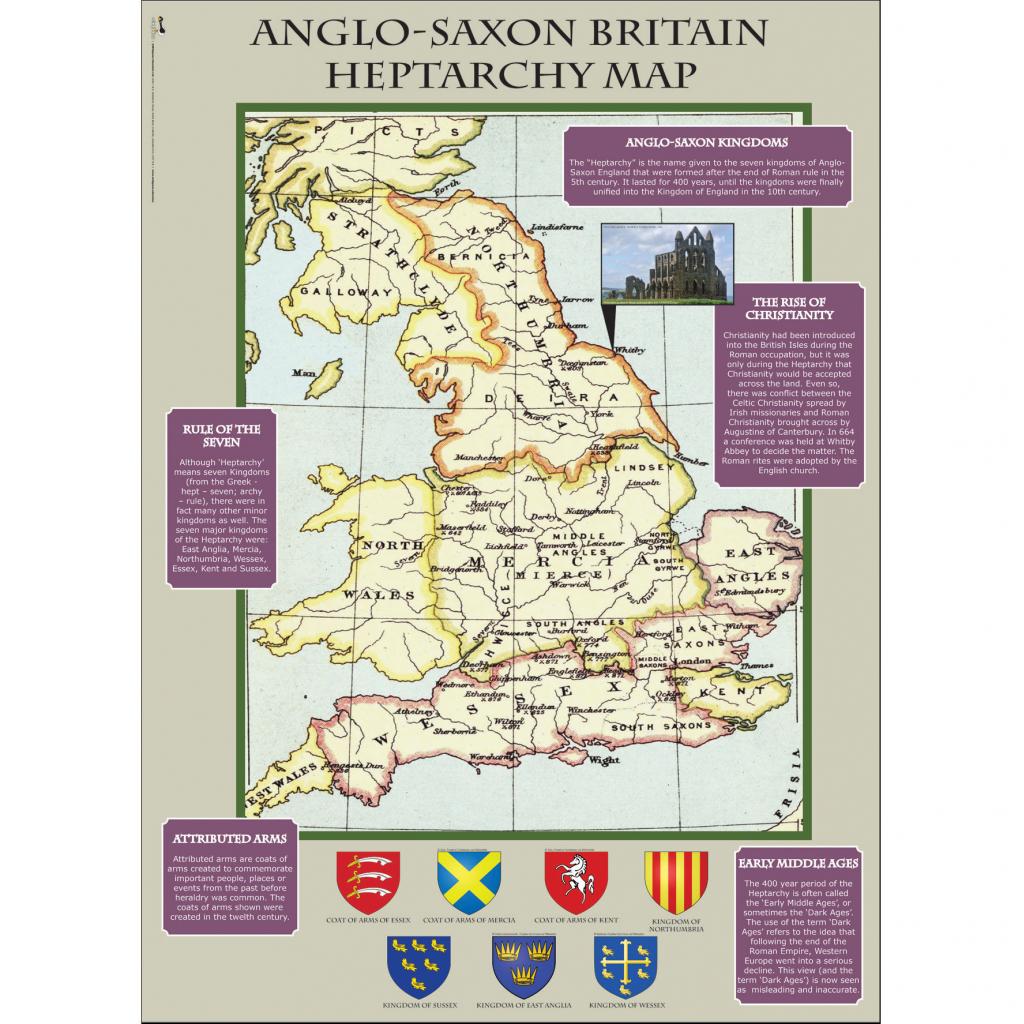 Anglo-Saxons Poster | Wildgoose Education