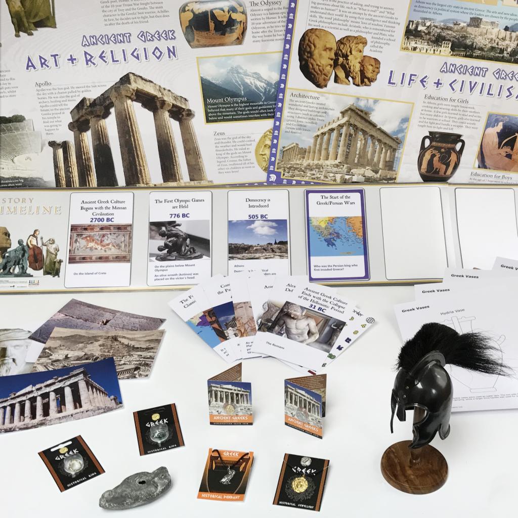 History Artefact Packs