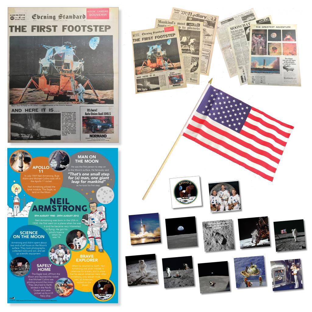 Moon Landing Resource Pack | Wildgoose Education