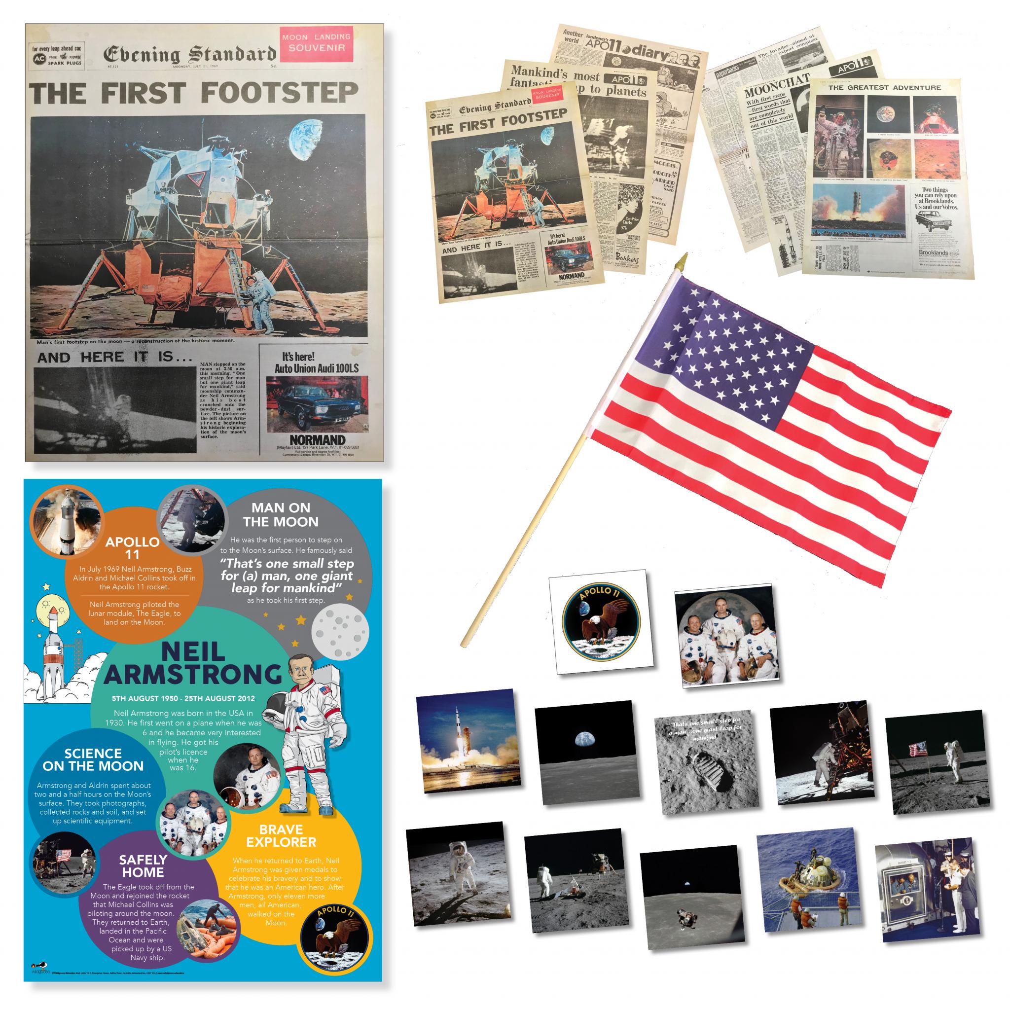 Neil Armstrong Poster Project Ideas