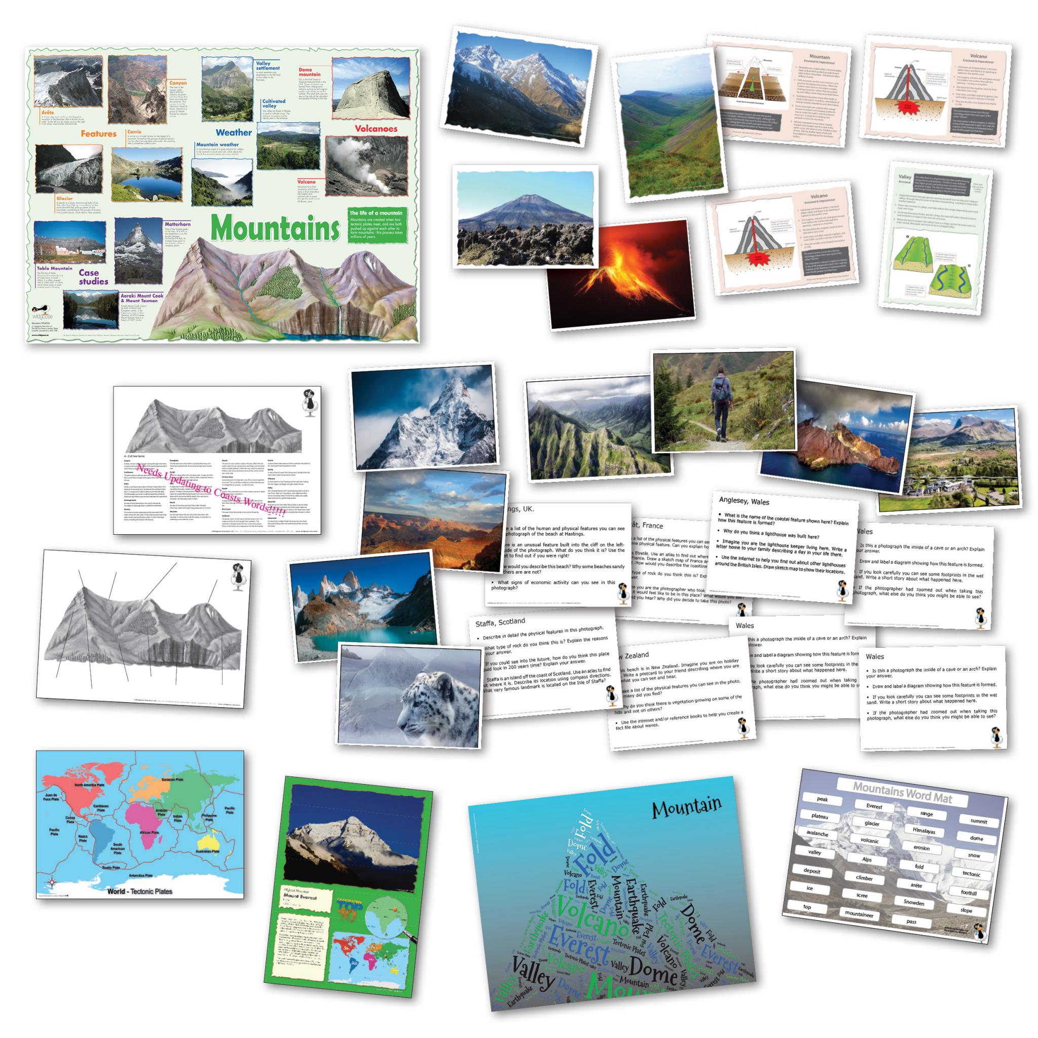 Mountains Curriculum Pack | Wildgoose Education
