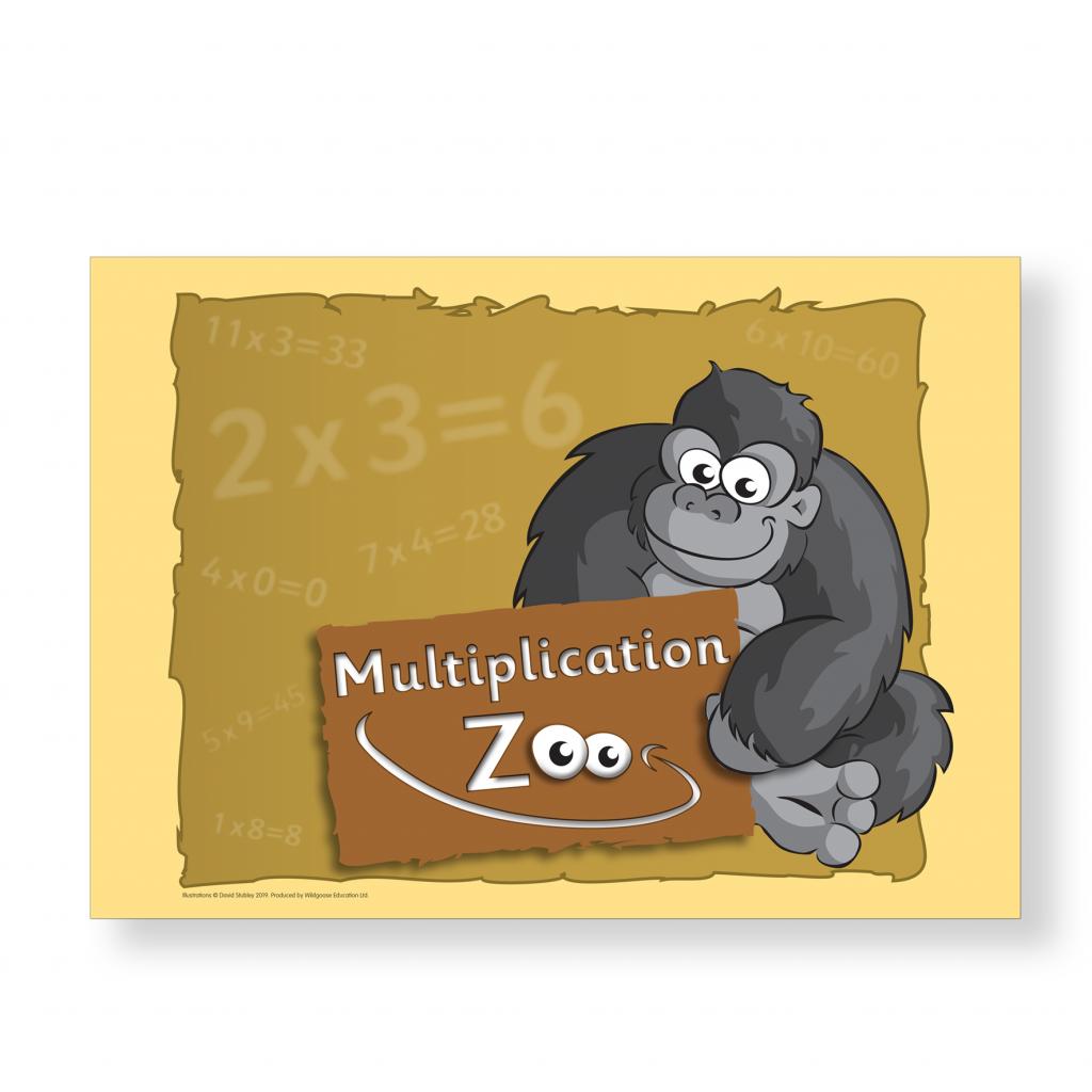 Multiplication Zoo Poster Set | Wildgoose Education