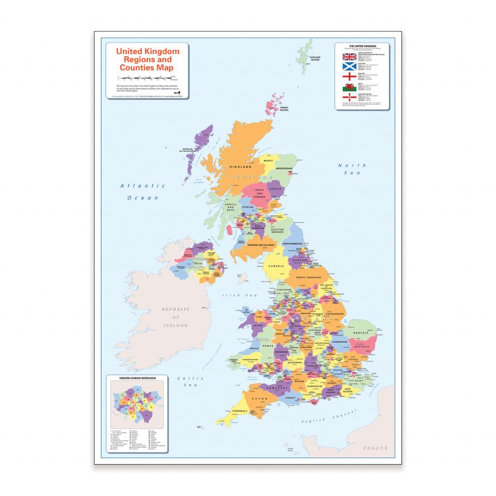 Colour Blind Friendly Map of the UK | Wildgoose Education