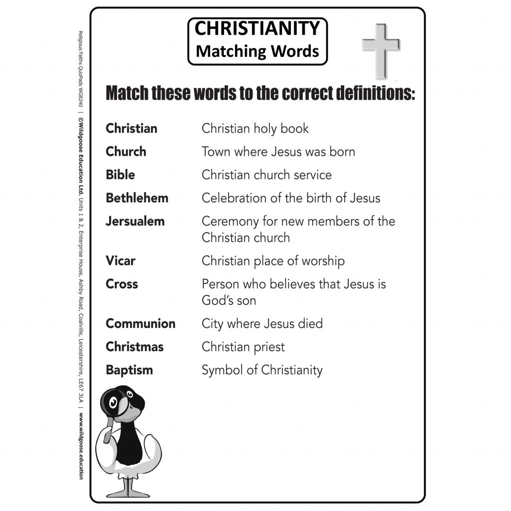 Christianity_Quiz_01 | Wildgoose Education