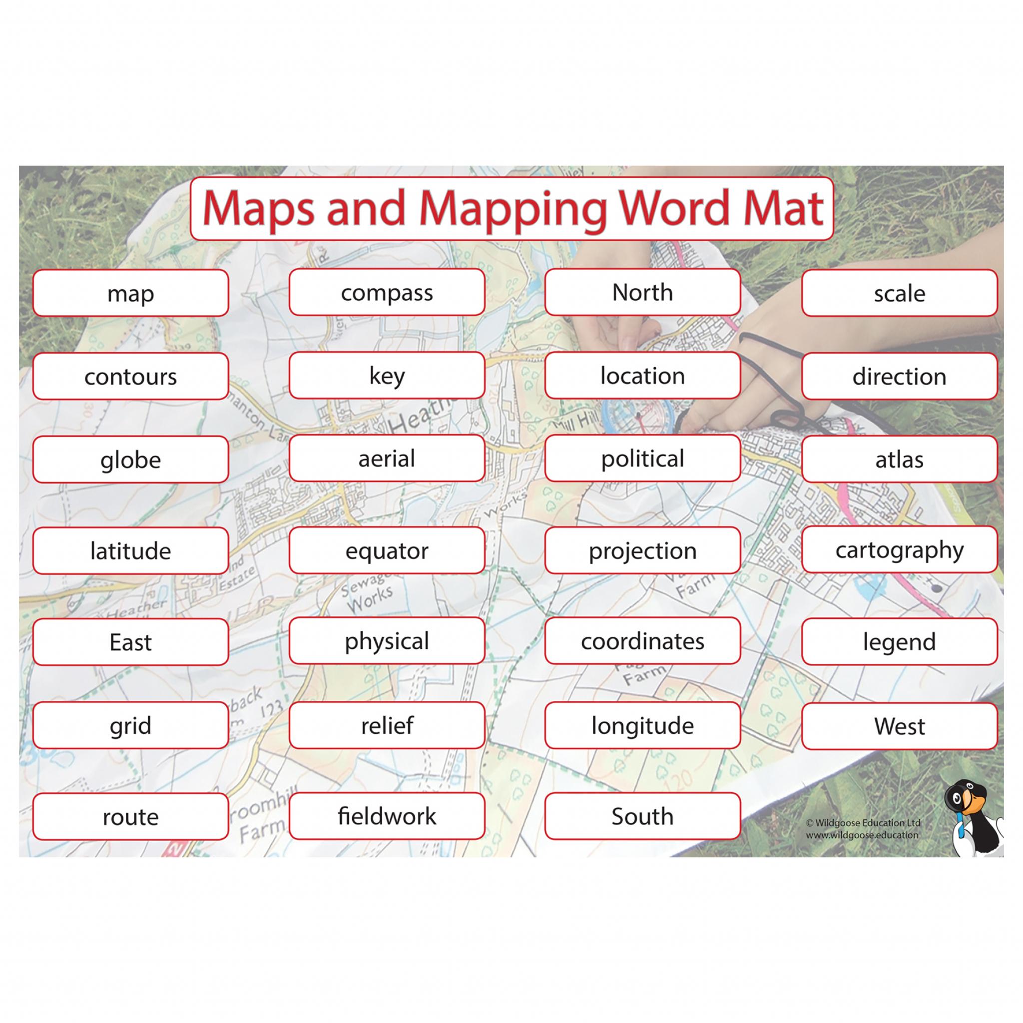 Mapping_Word_Mat | Wildgoose Education
