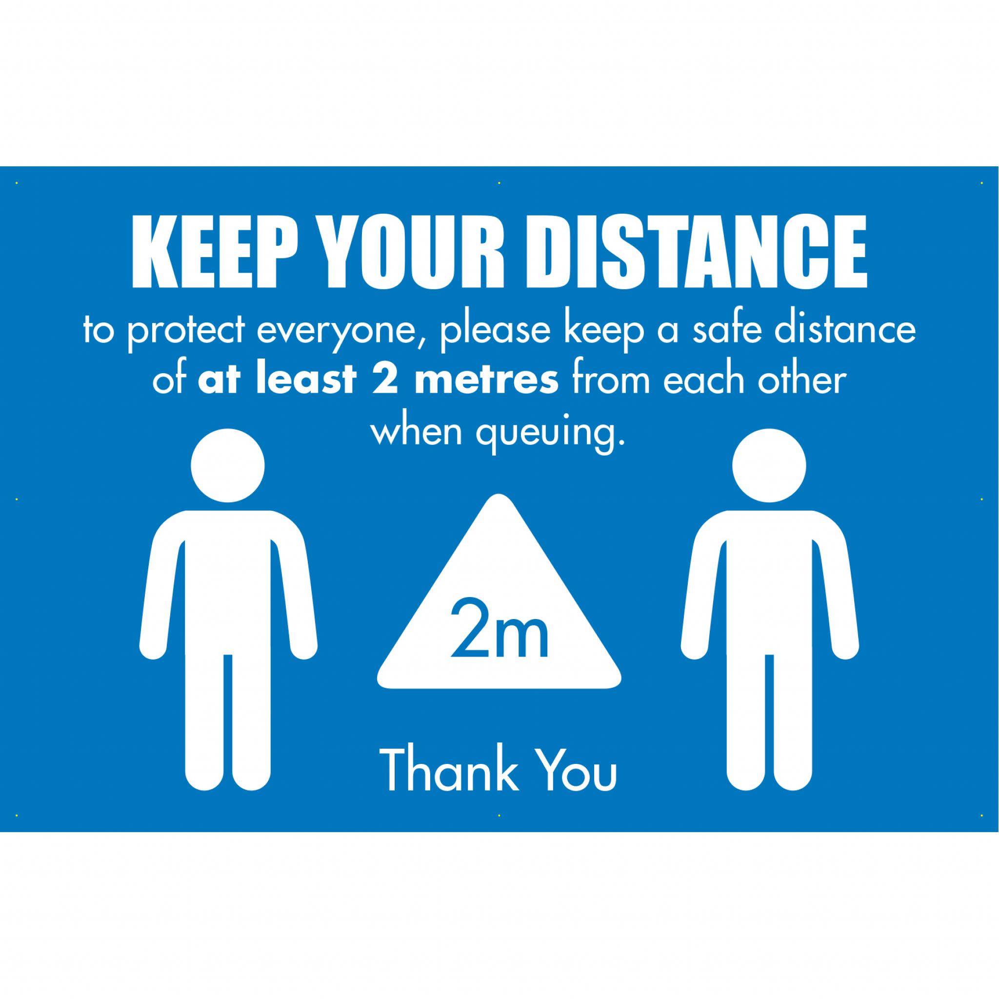 Safe Distancing - Keep Your Distance | Wildgoose Education