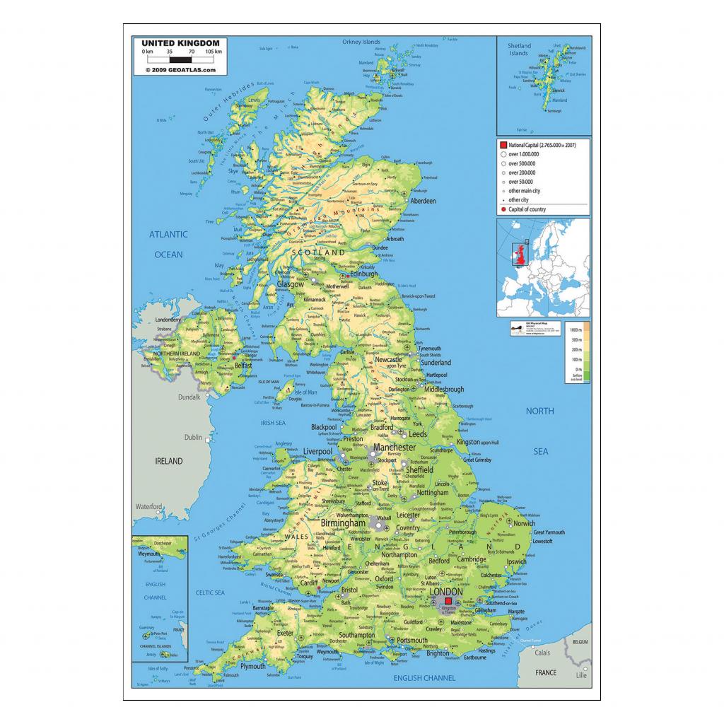 Colour Blind Friendly Map of the UK | Wildgoose Education