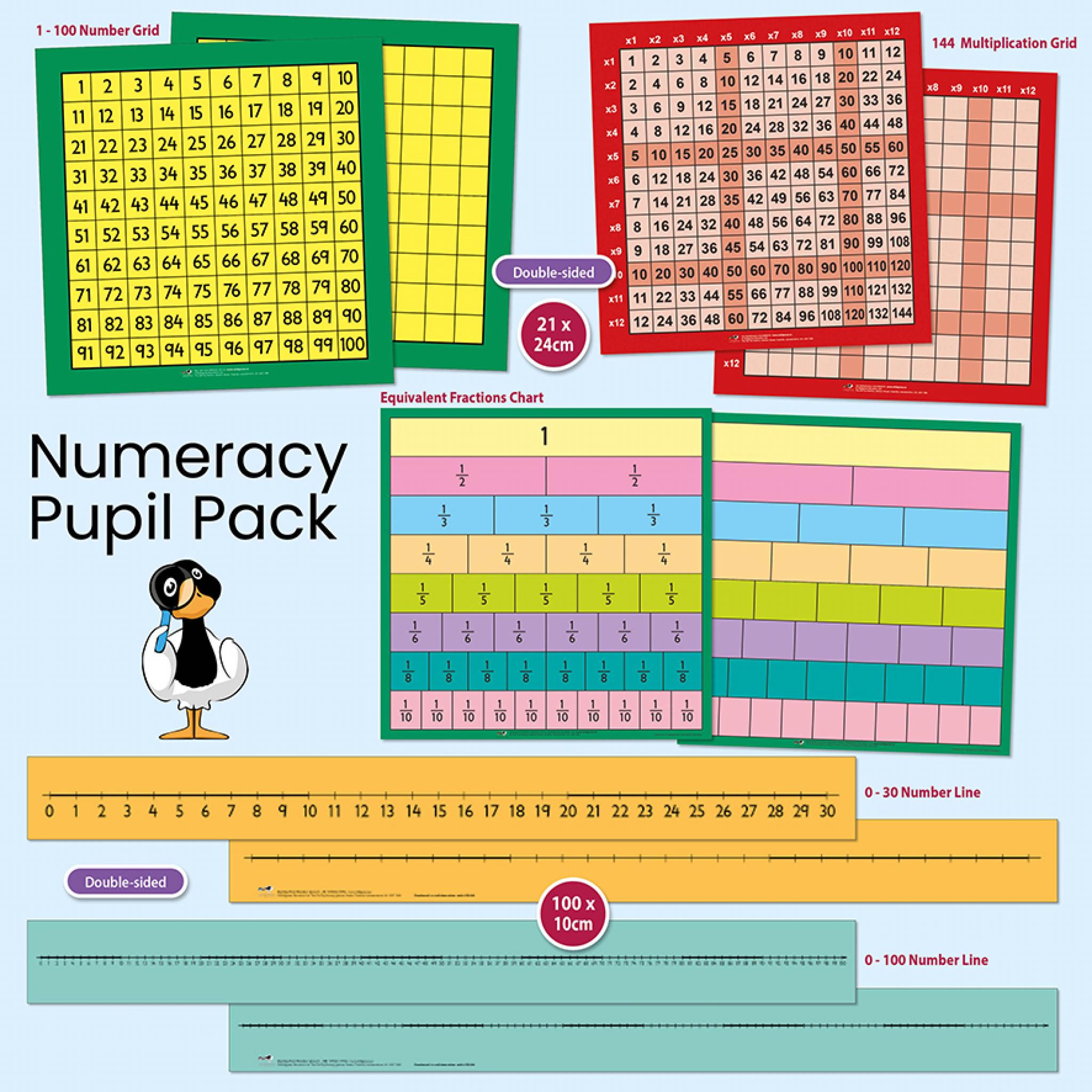 Numeracy Pupil Pack | Wildgoose Education