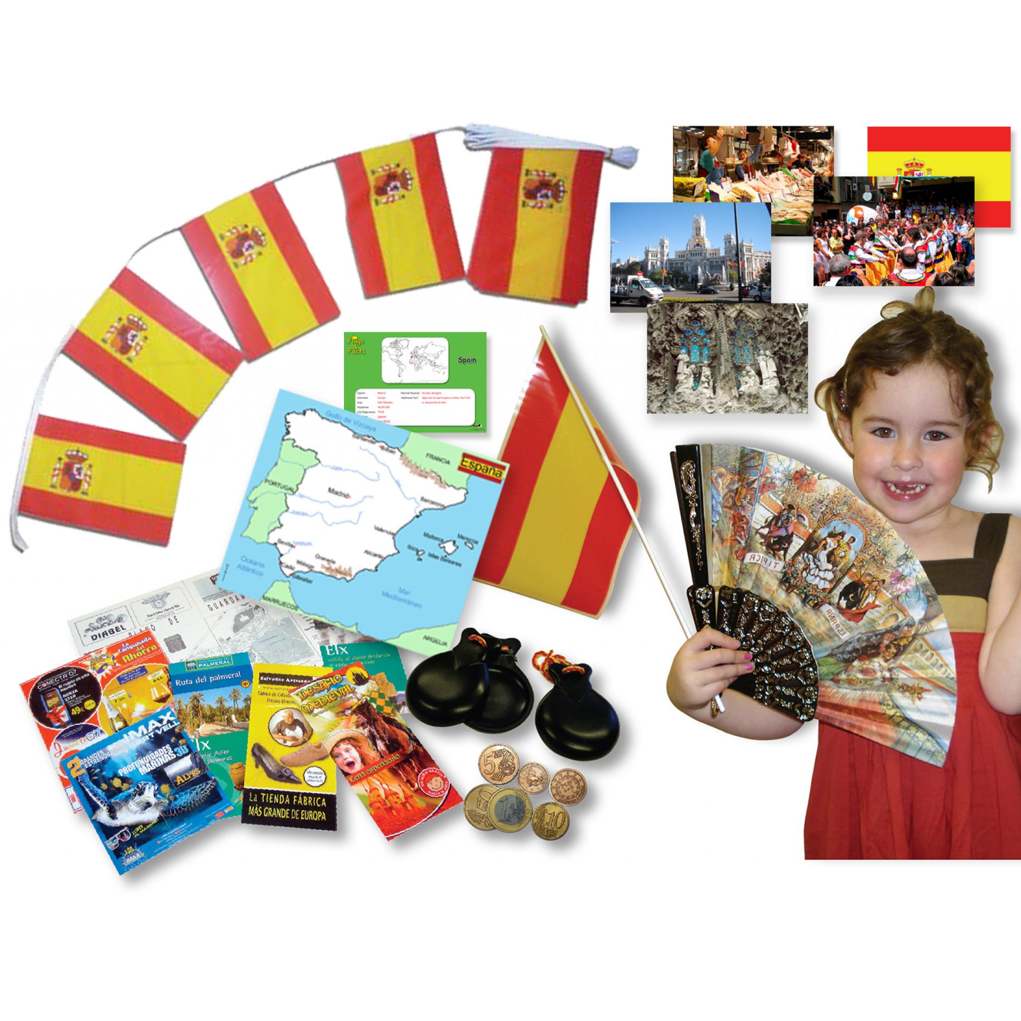 Spanish Activity Pack | Wildgoose Education