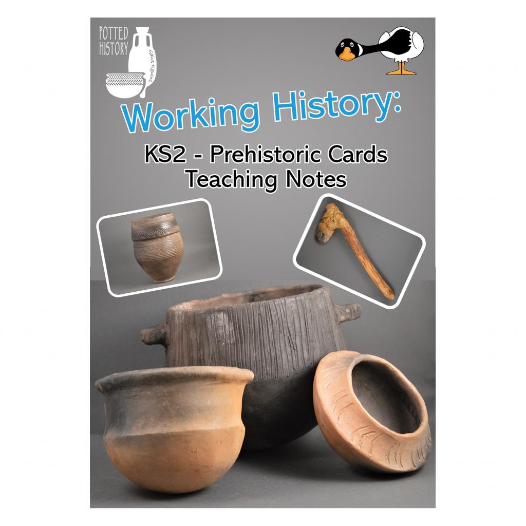 Working History... Prehistoric Cards | Wildgoose Education