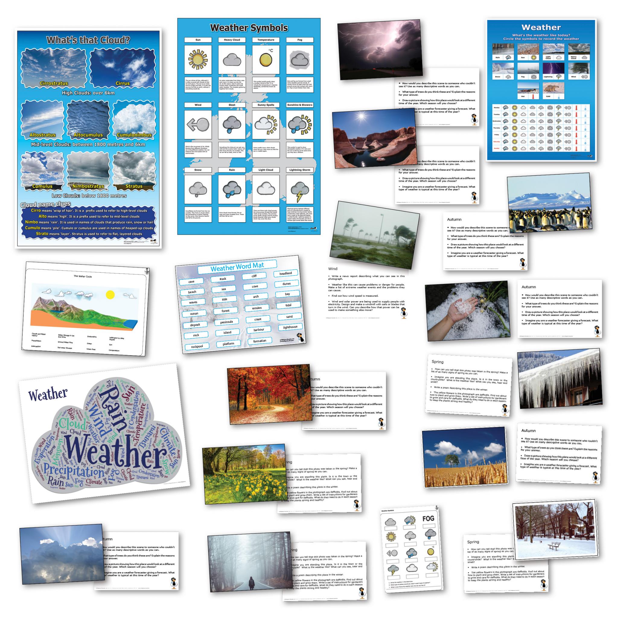 Weather Curriculum Pack | Wildgoose Education