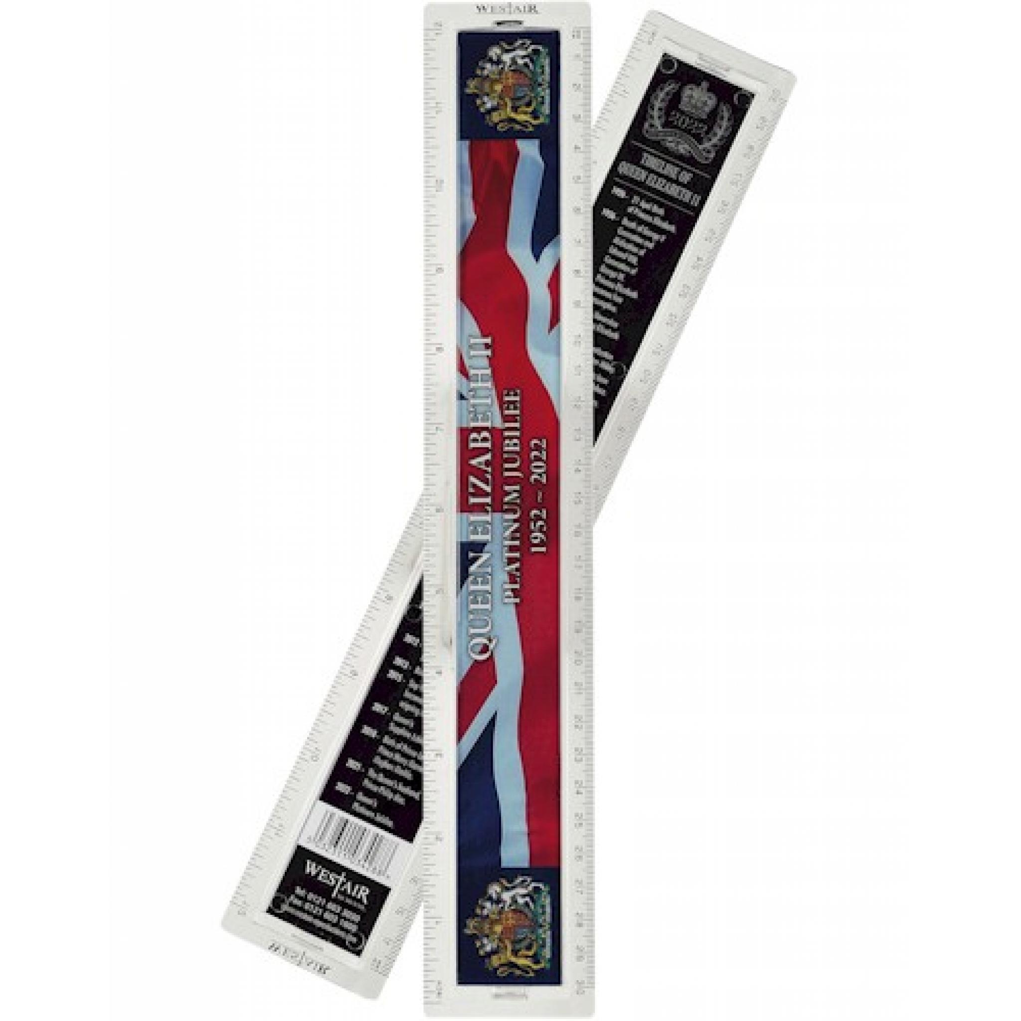 Elizabeth II Platinum Jubilee Ruler | Wildgoose Education