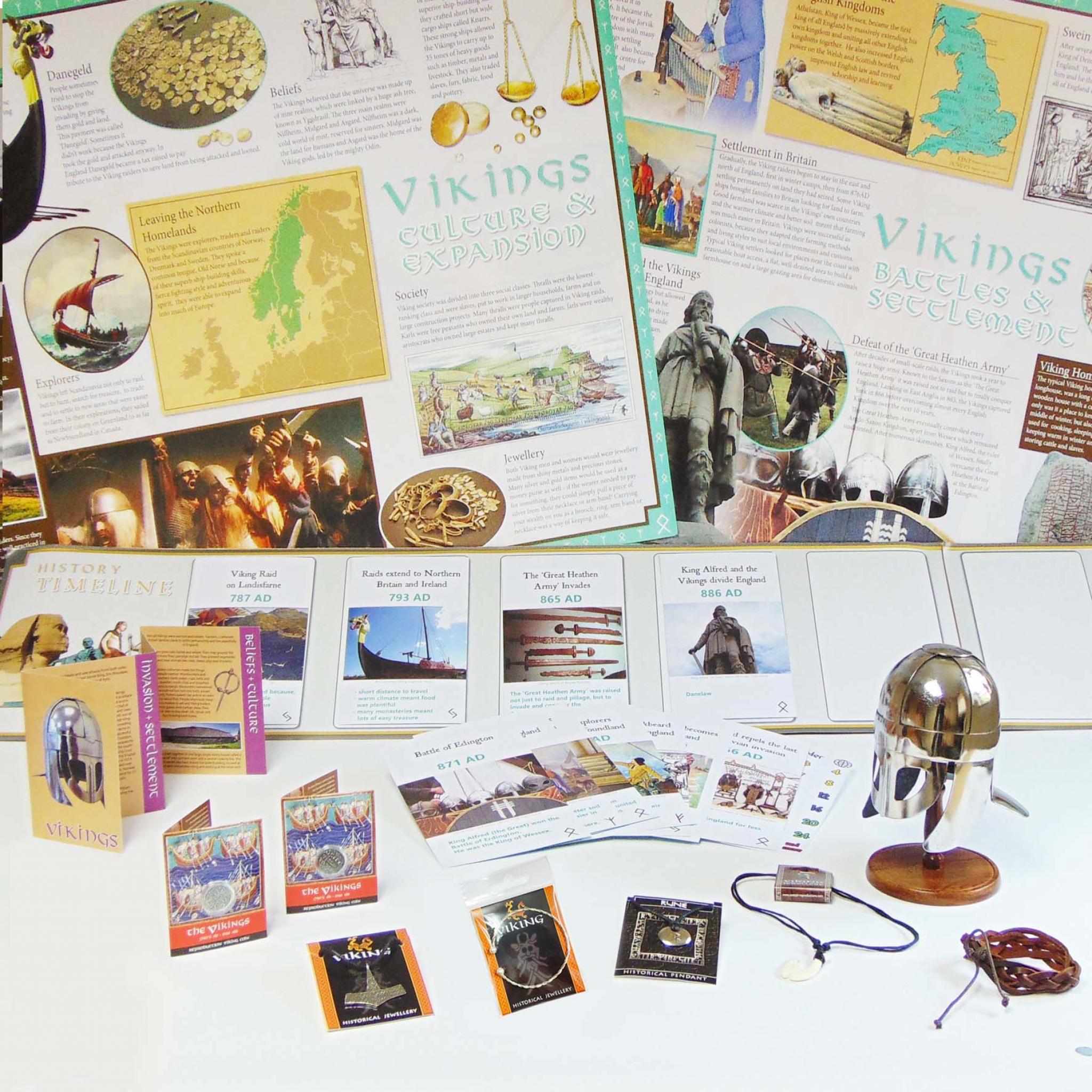 Viking Artefact Collection | Wildgoose Education