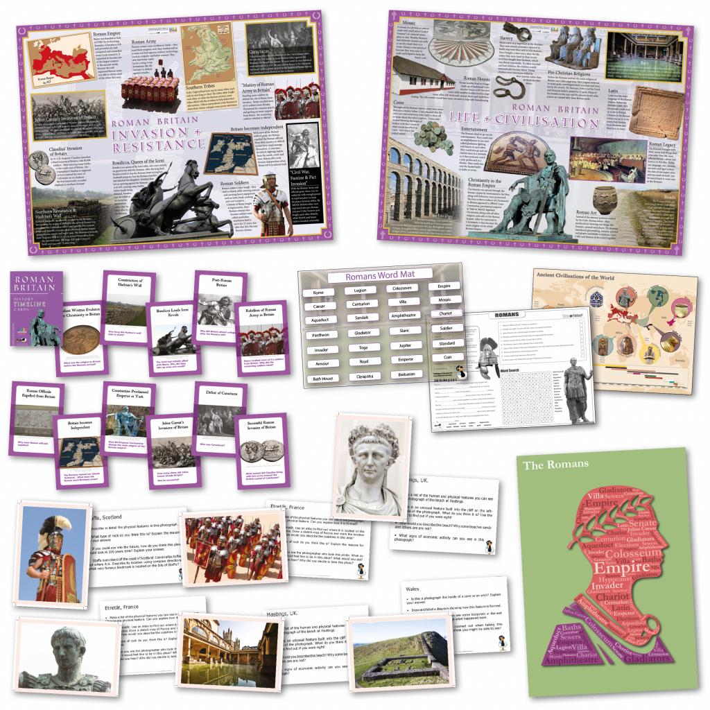 Romans in Britain Curriculum Pack | Wildgoose Education