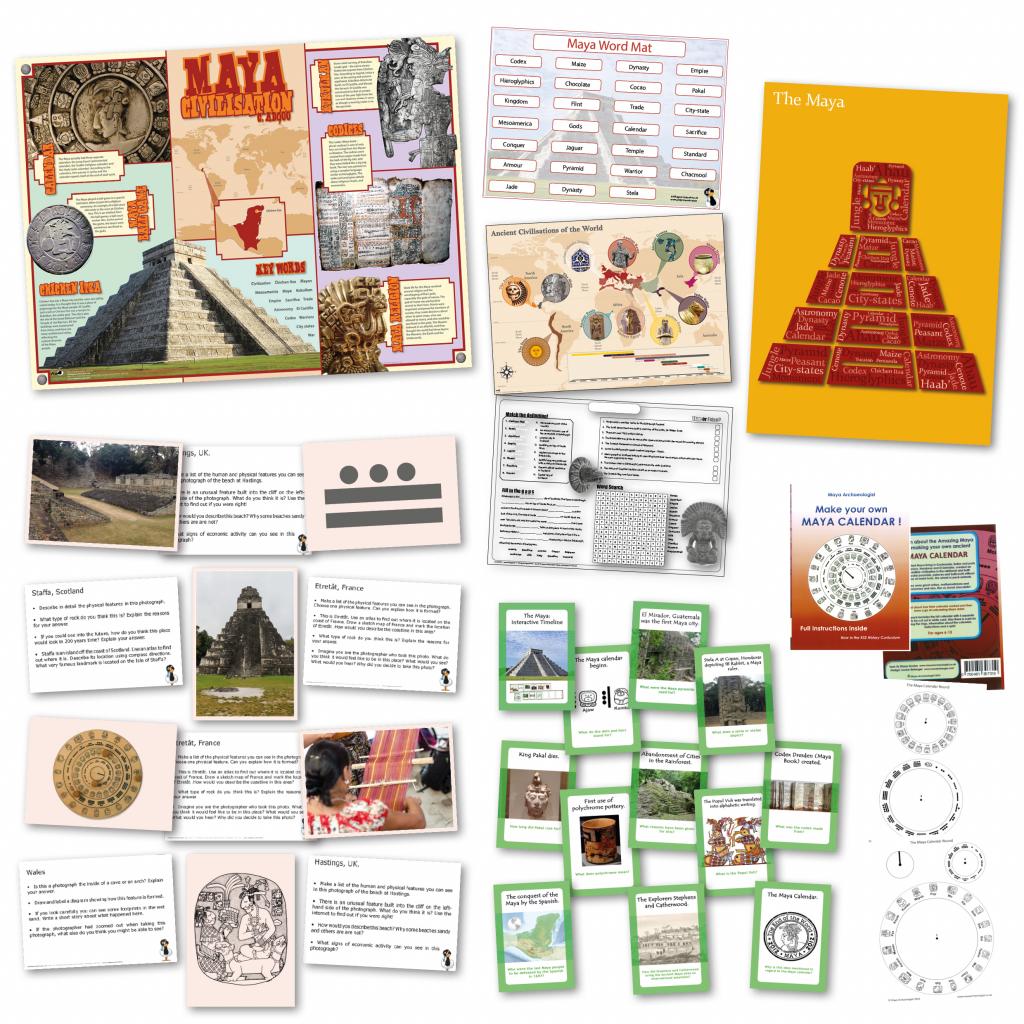Maya Curriculum Pack | Wildgoose Education