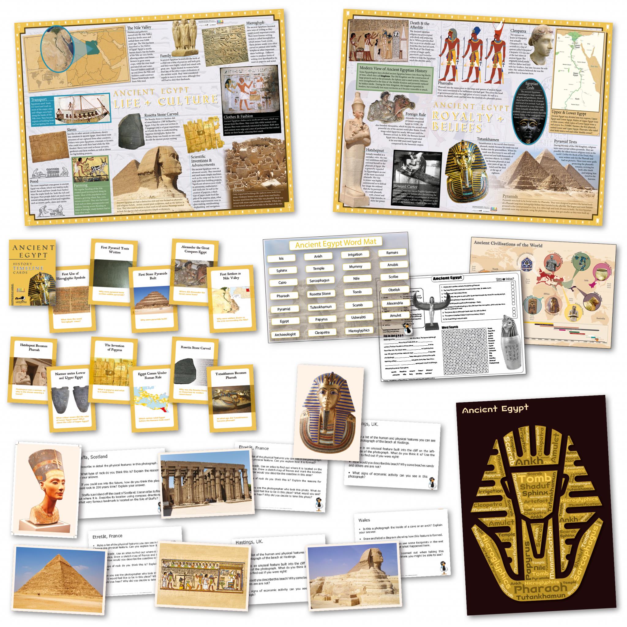 Ancient Egypt Curriculum Pack | Wildgoose Education