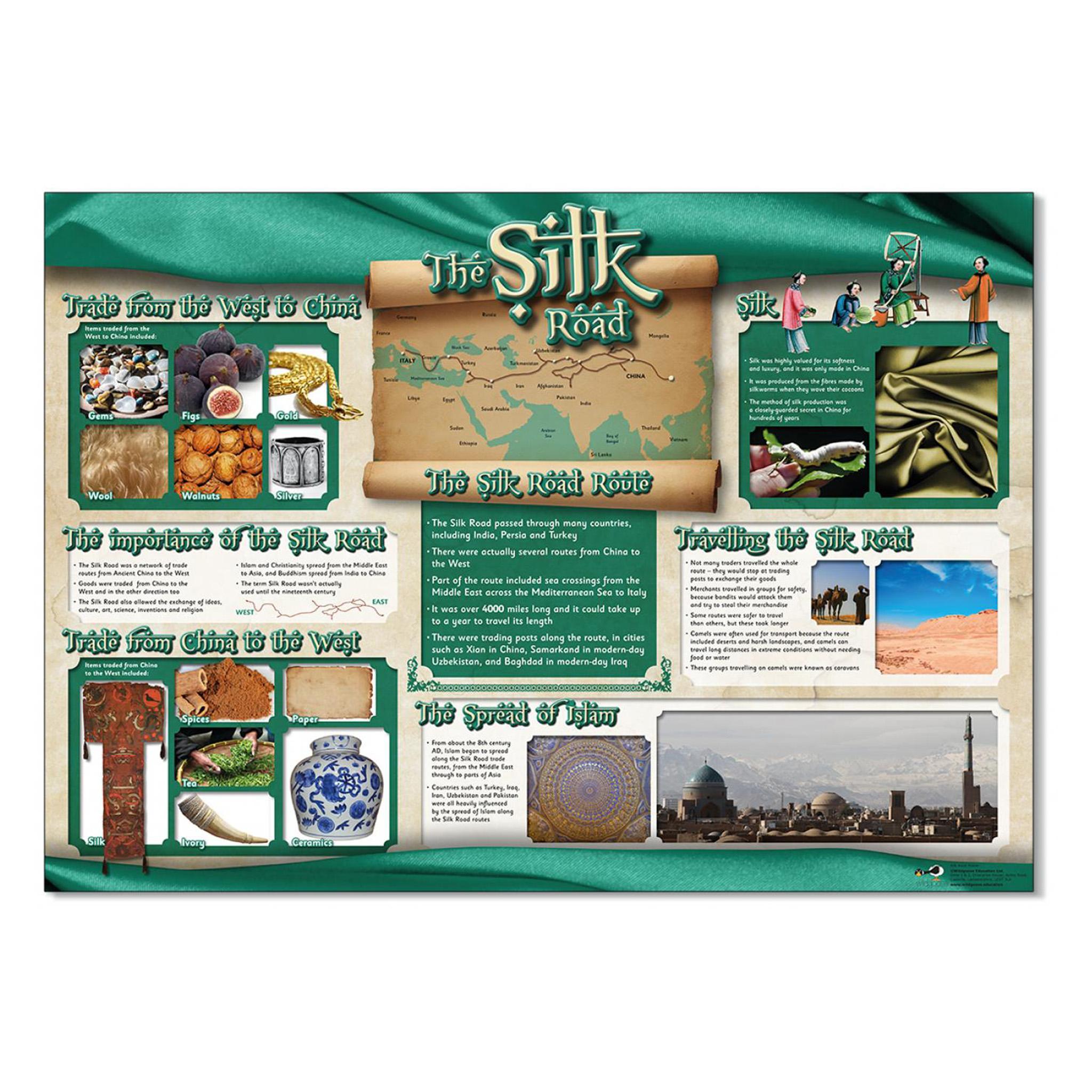Silk Road poster | Wildgoose Education