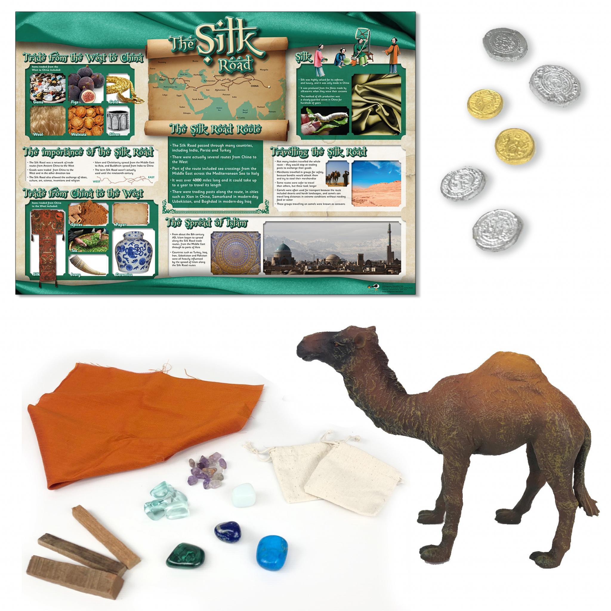 Silk Road Traders Pack | Wildgoose Education