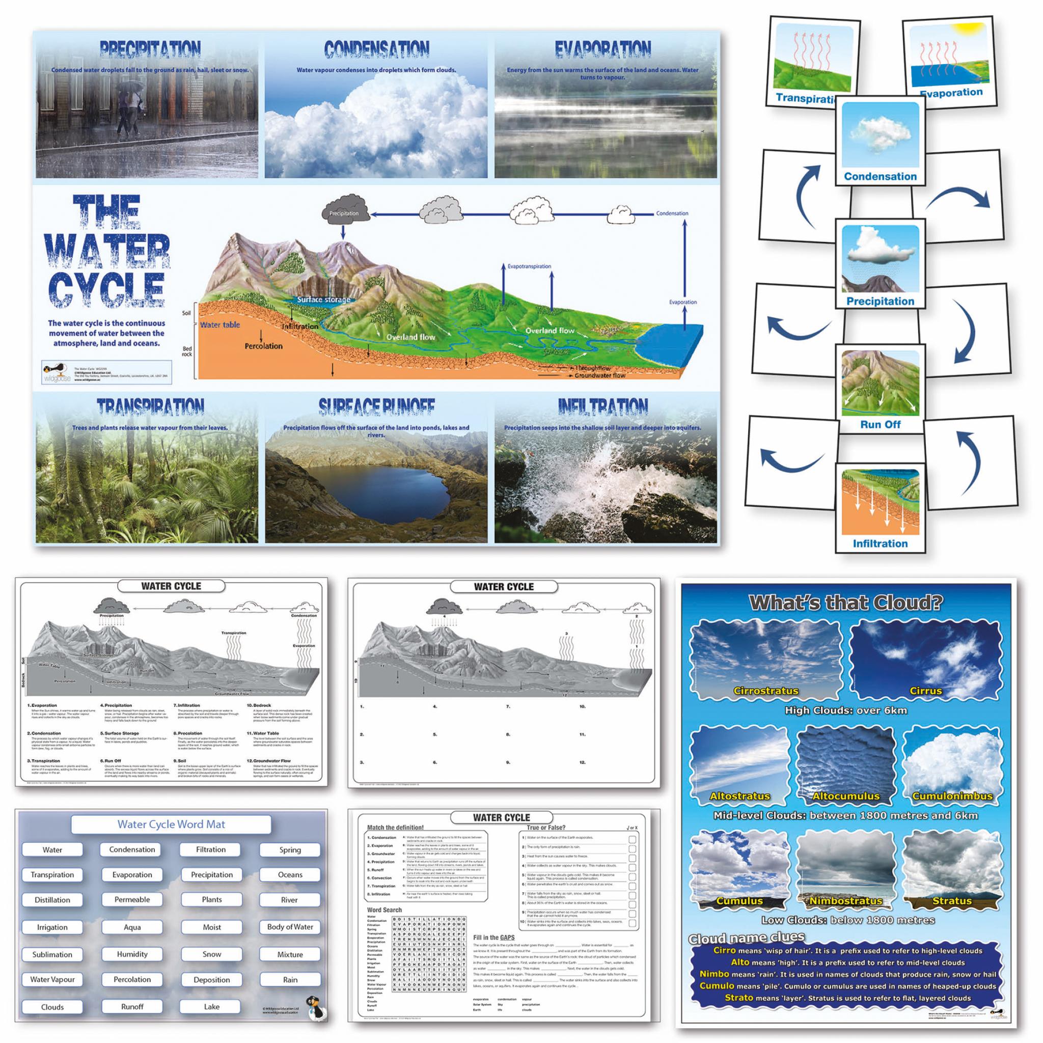 Water Cycle Curriculum Pack | Wildgoose Education