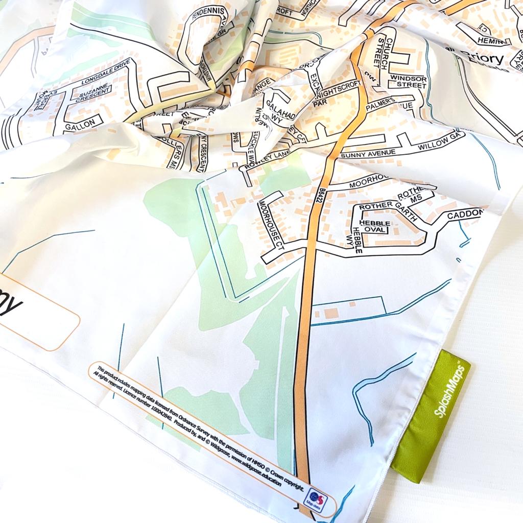 Fabric Aerial Map
