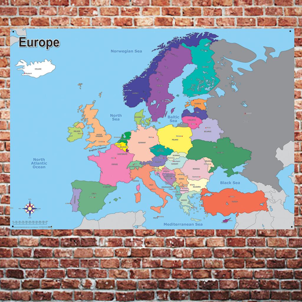 Large Outdoor Map of Europe | Wildgoose Education