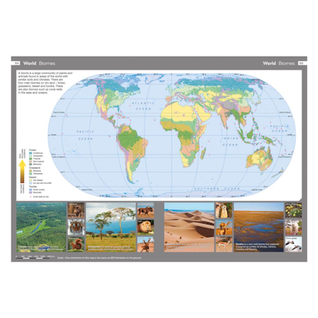Collins Primary Atlas x 15 | Wildgoose Education