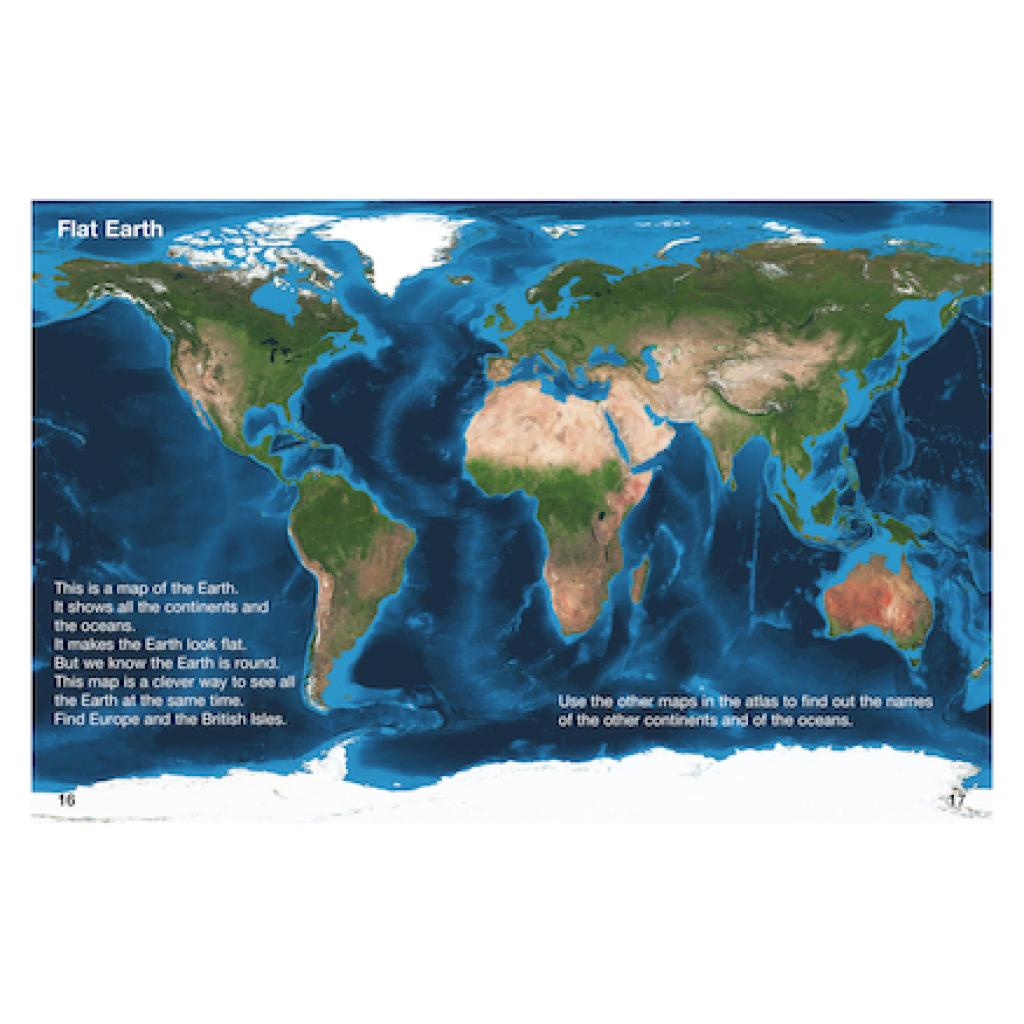 Harper Collins First Atlas x 15 | Wildgoose Education