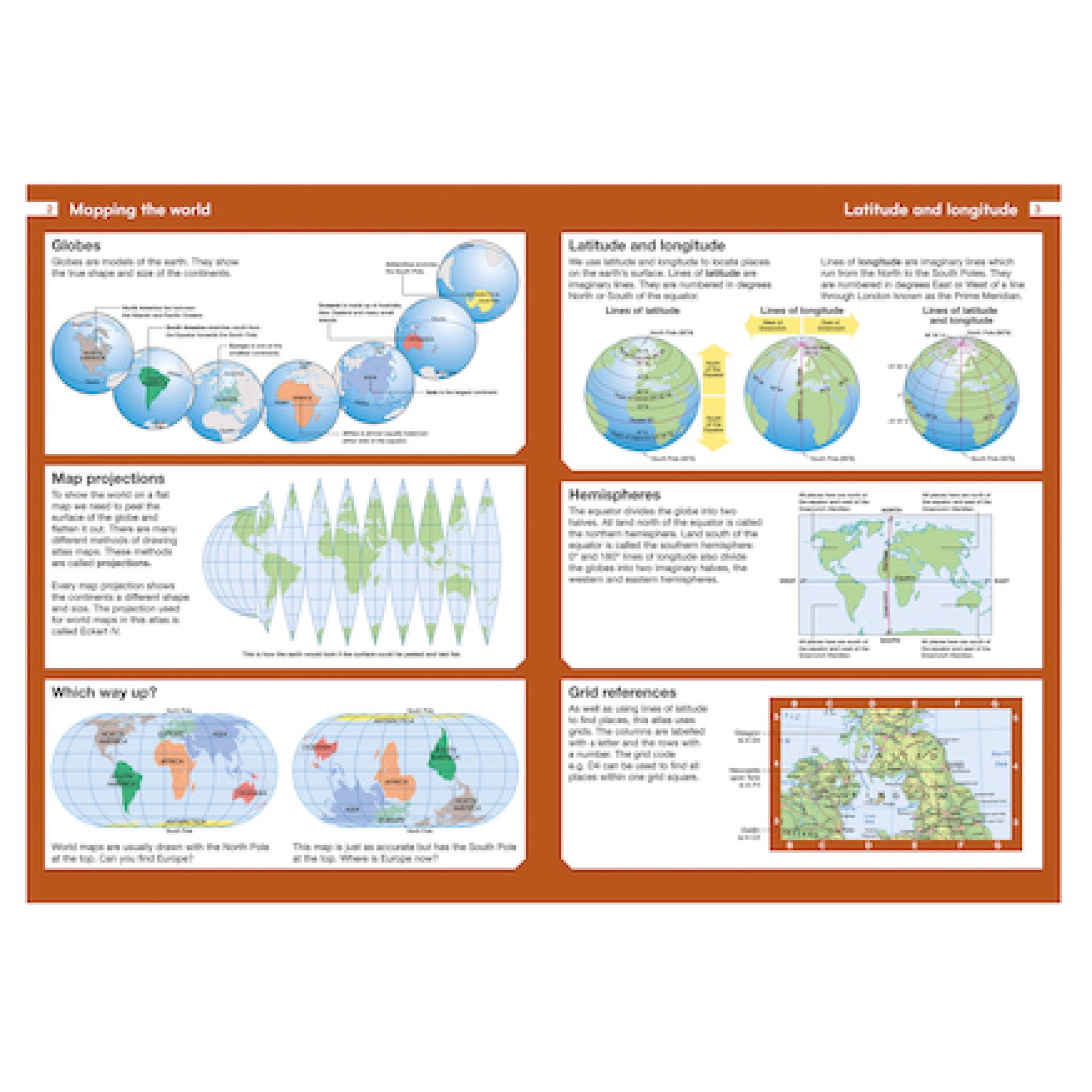 Collins Primary Atlas x 15 | Wildgoose Education