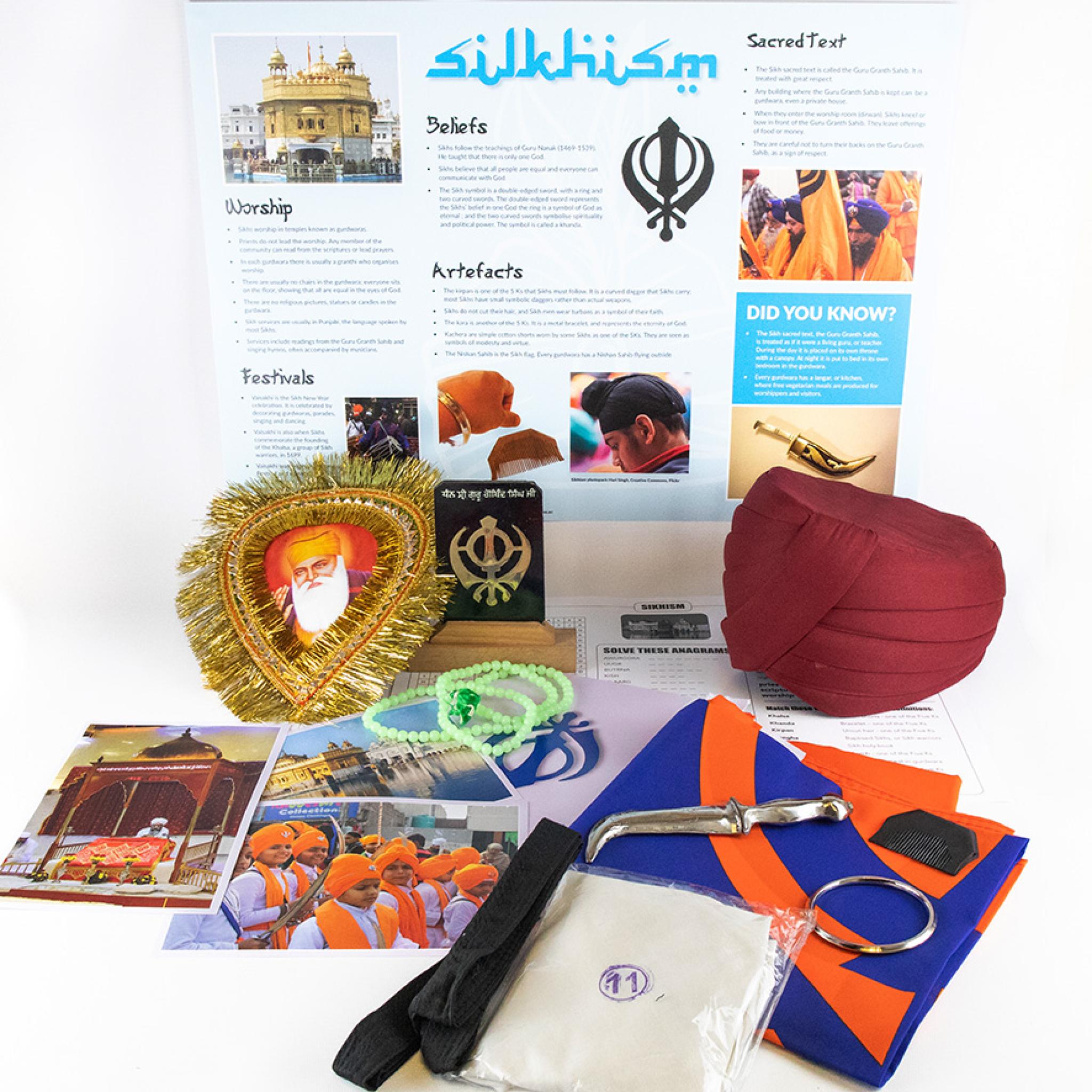 Sikhism Artefacts Pack | Wildgoose Education